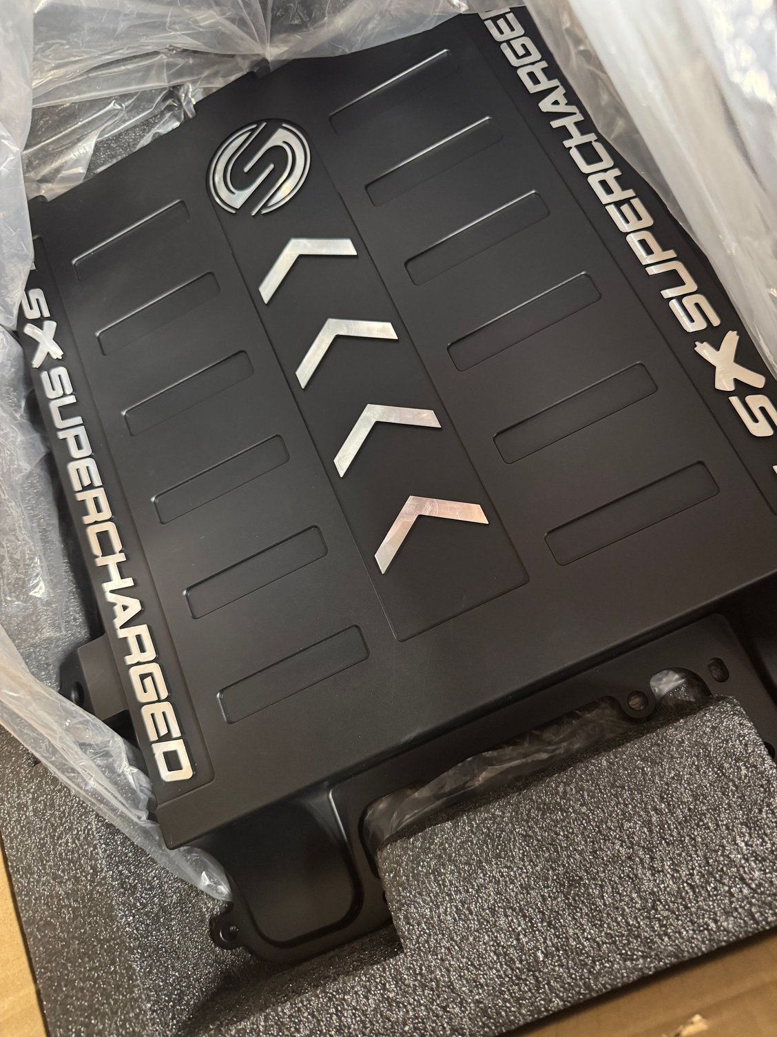 FS (For Sale) LS9 Synergy Lid (new in box - matte black ...