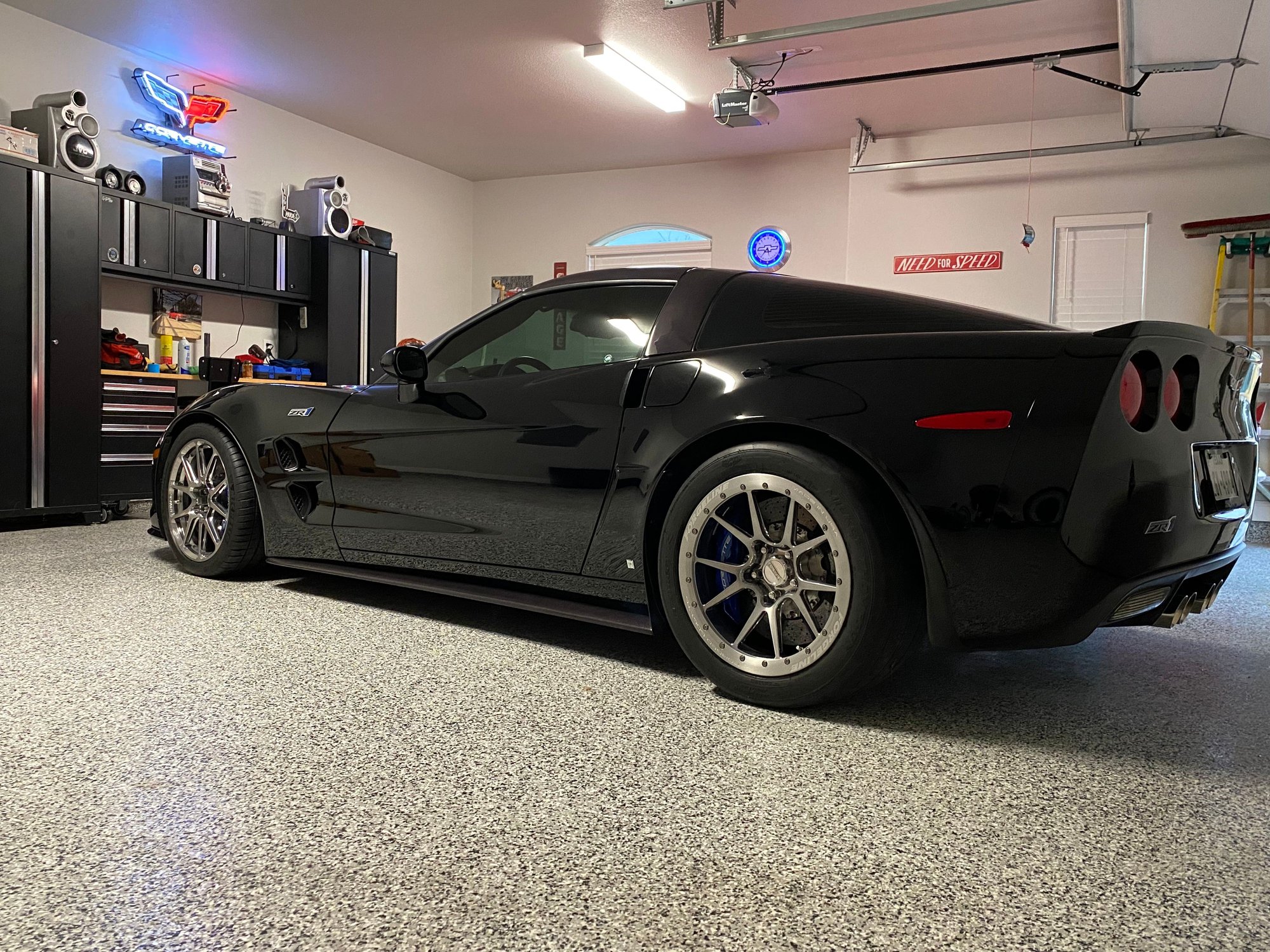 FS (For Sale) 2009 zr1 3zr blk/blk h/c 2650/forgeline wheels ...