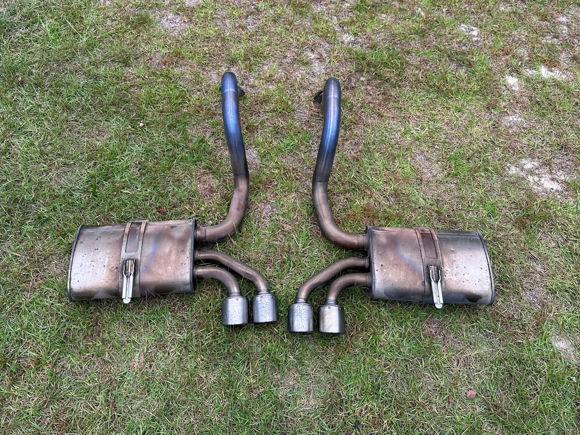 FS (For Sale) 03 Zo6 Titanium Exhaust - CorvetteForum - Chevrolet ...