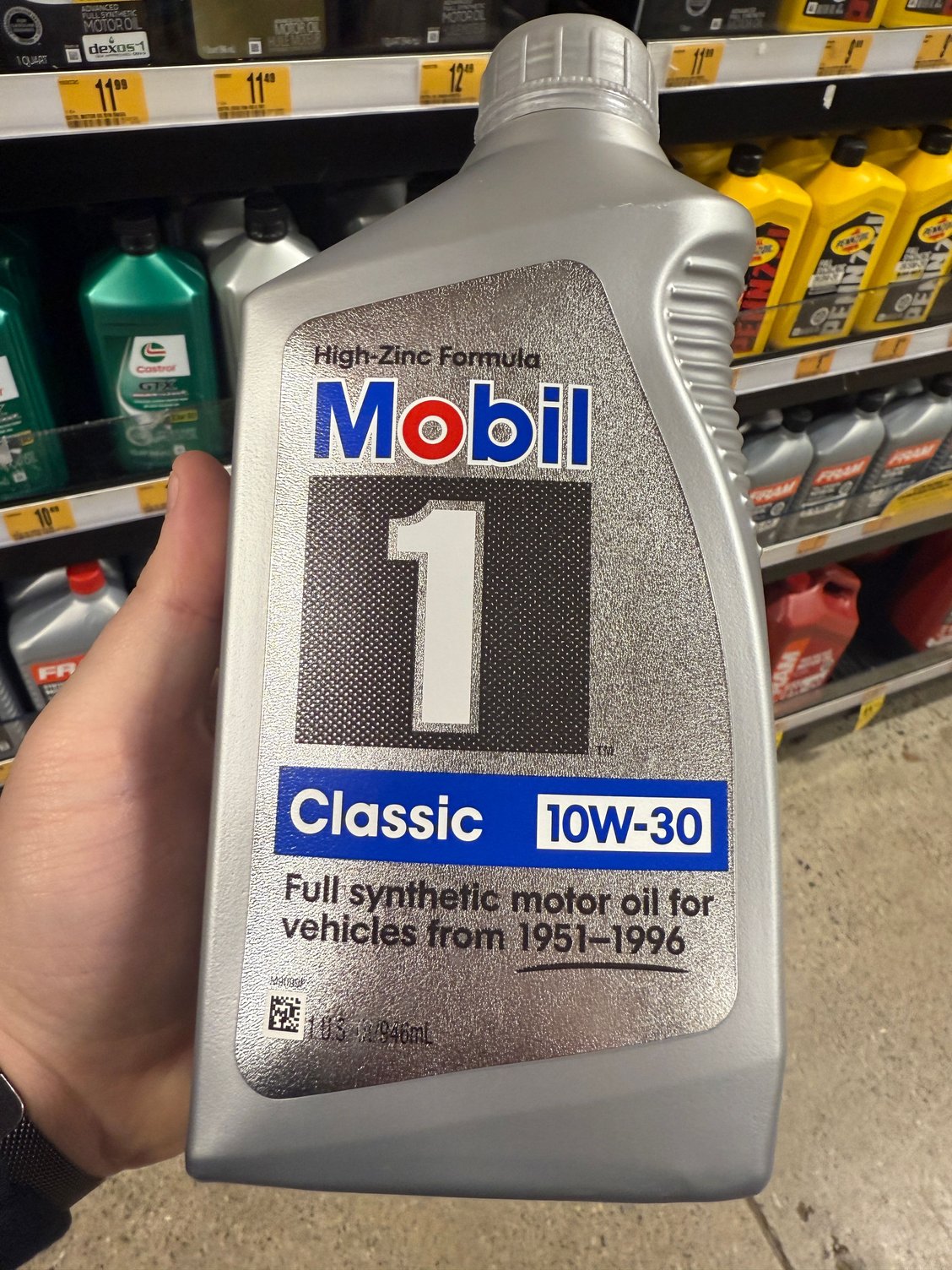 Mobil 1 "Classic" Oil - CorvetteForum - Chevrolet Corvette Forum Discussion