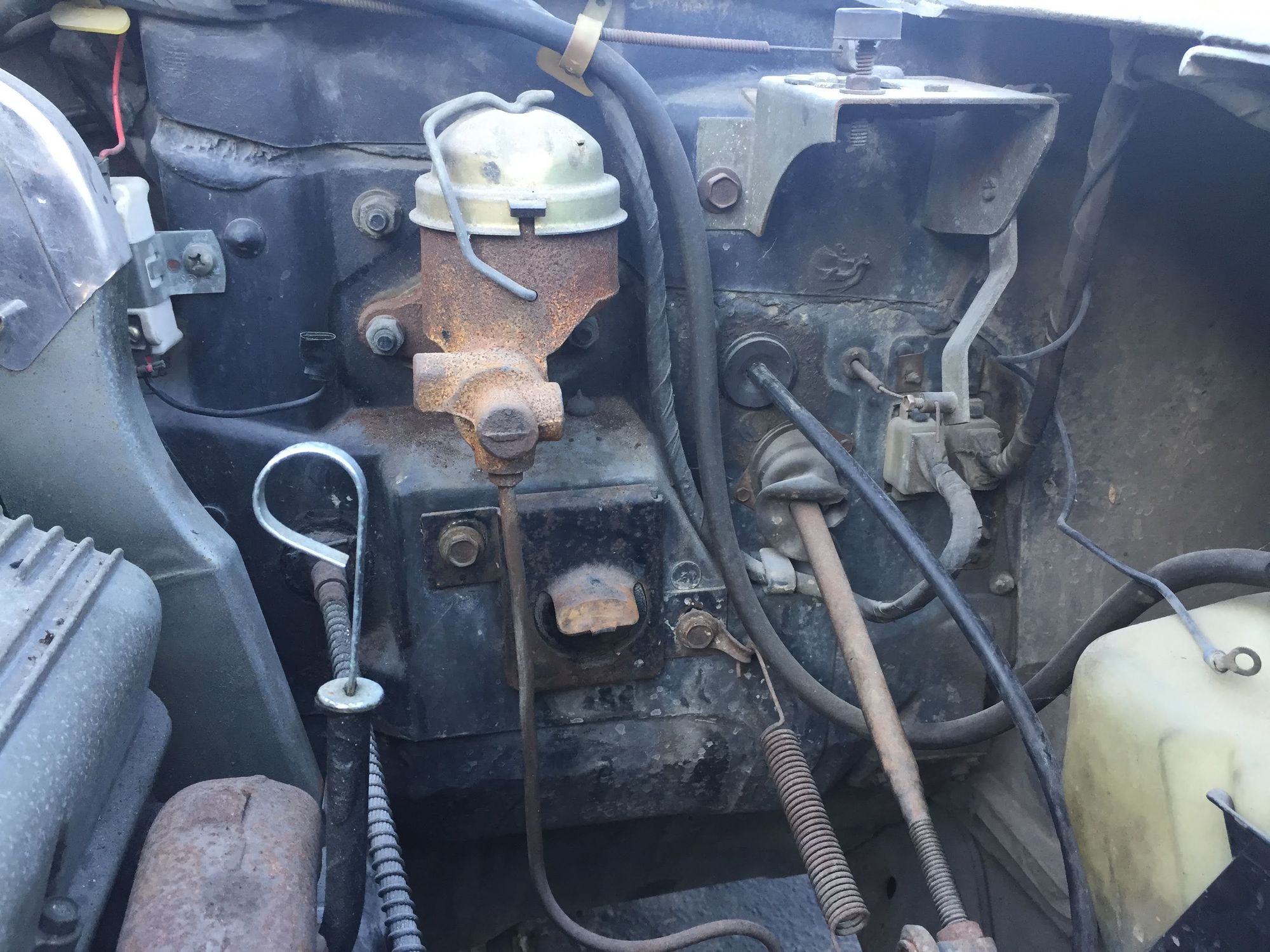 C2 Speedometer cable routing path and end for a 63? - CorvetteForum ...