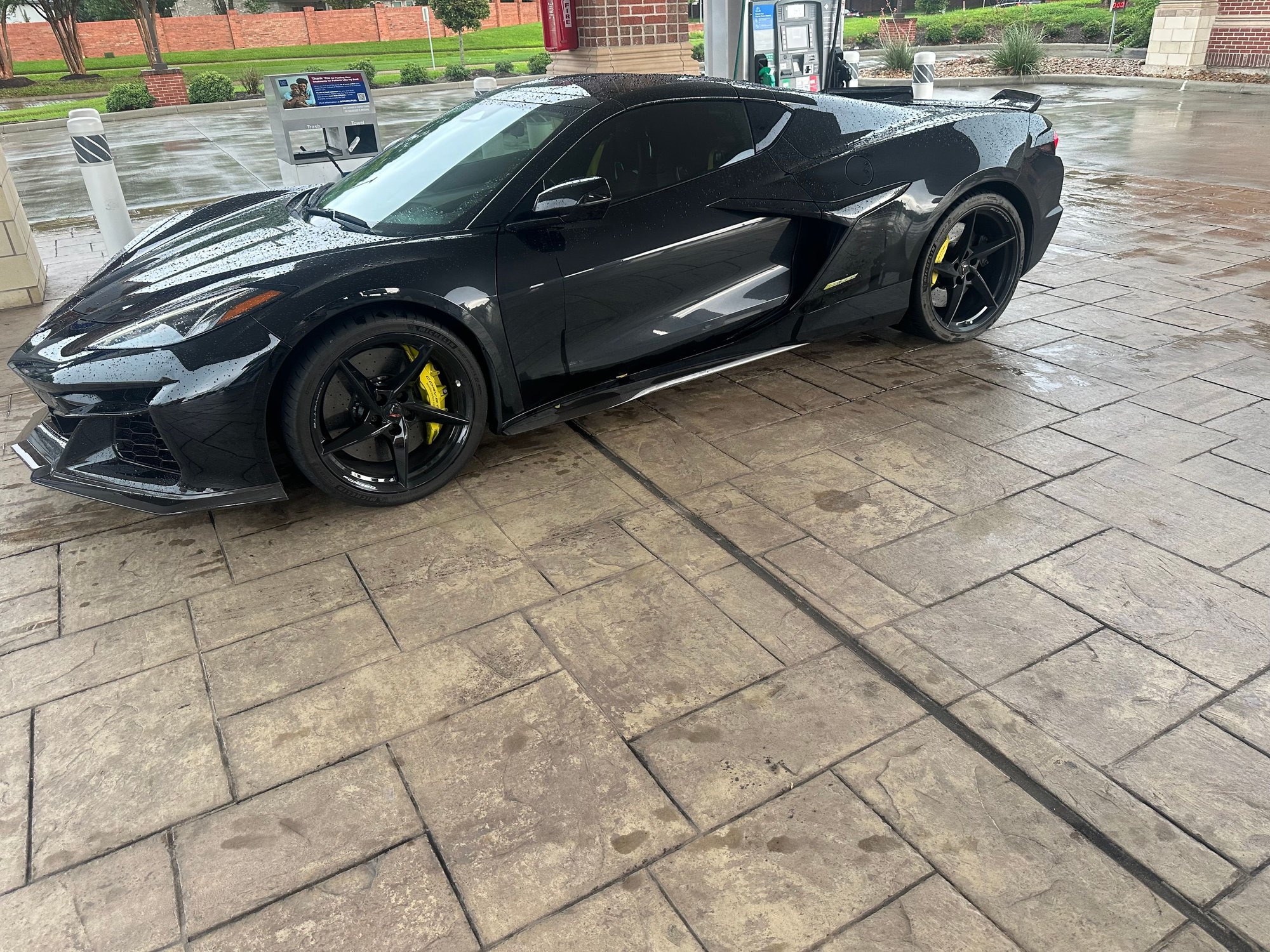 Painting the Eray decal so it stands out - CorvetteForum - Chevrolet ...