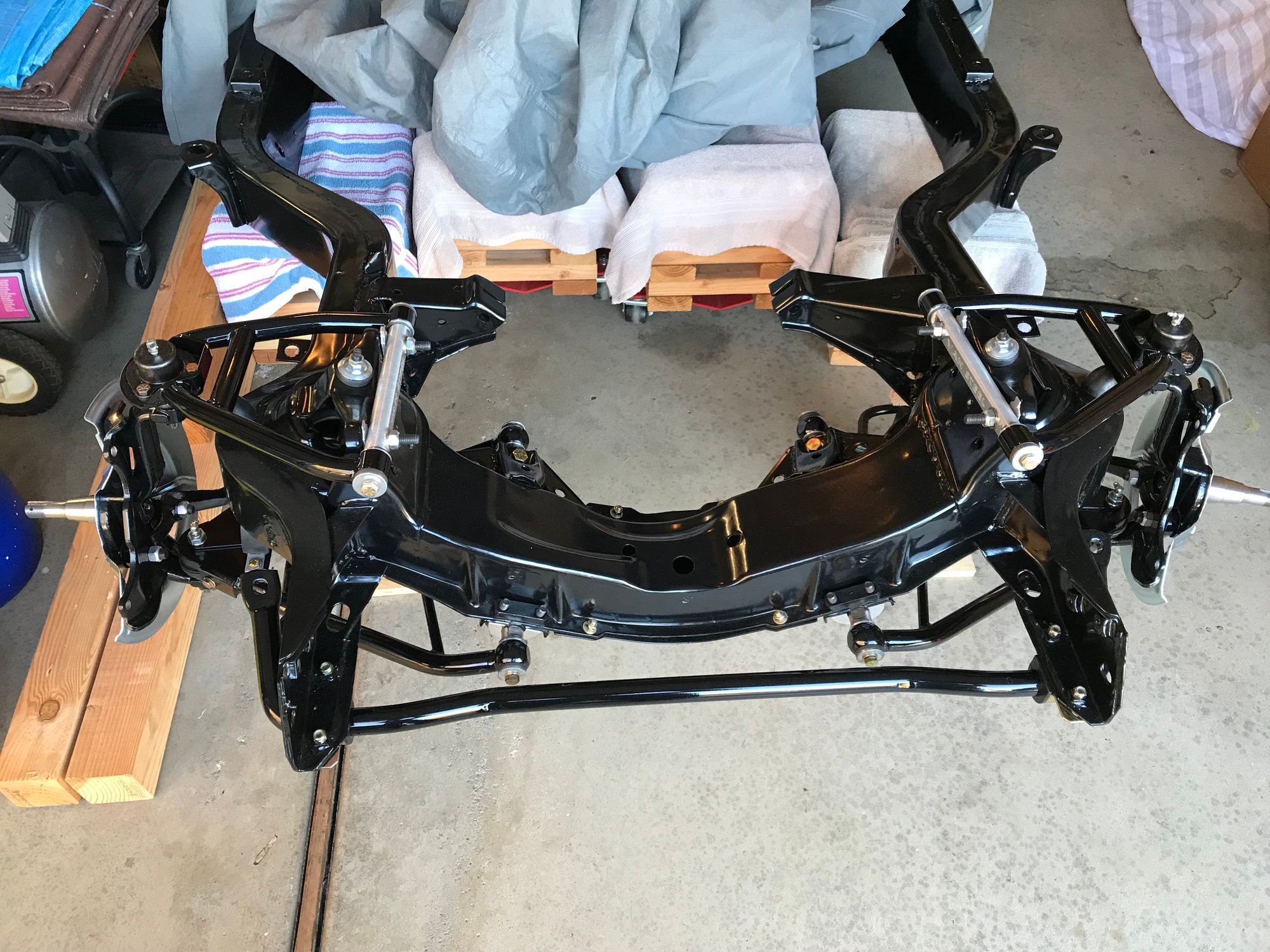 New Steering, Relay Rod, Tie Rod Install Question. - CorvetteForum ...