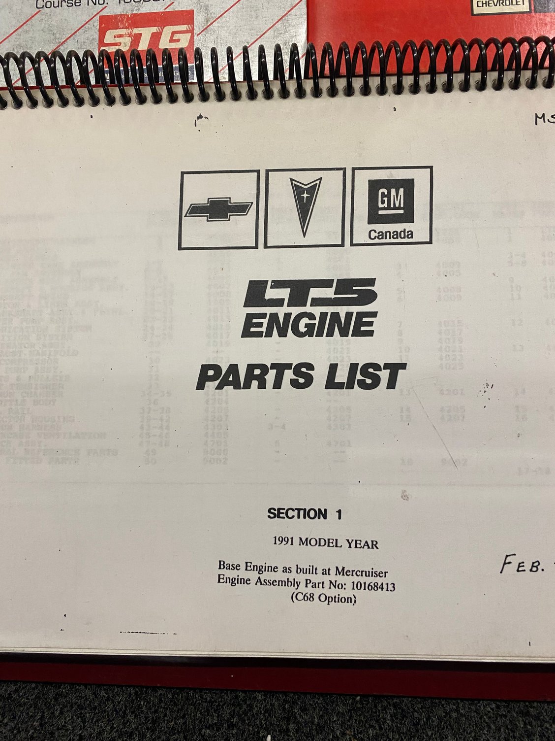FS (For Sale) LT5 Service Info Manuals - CorvetteForum - Chevrolet ...