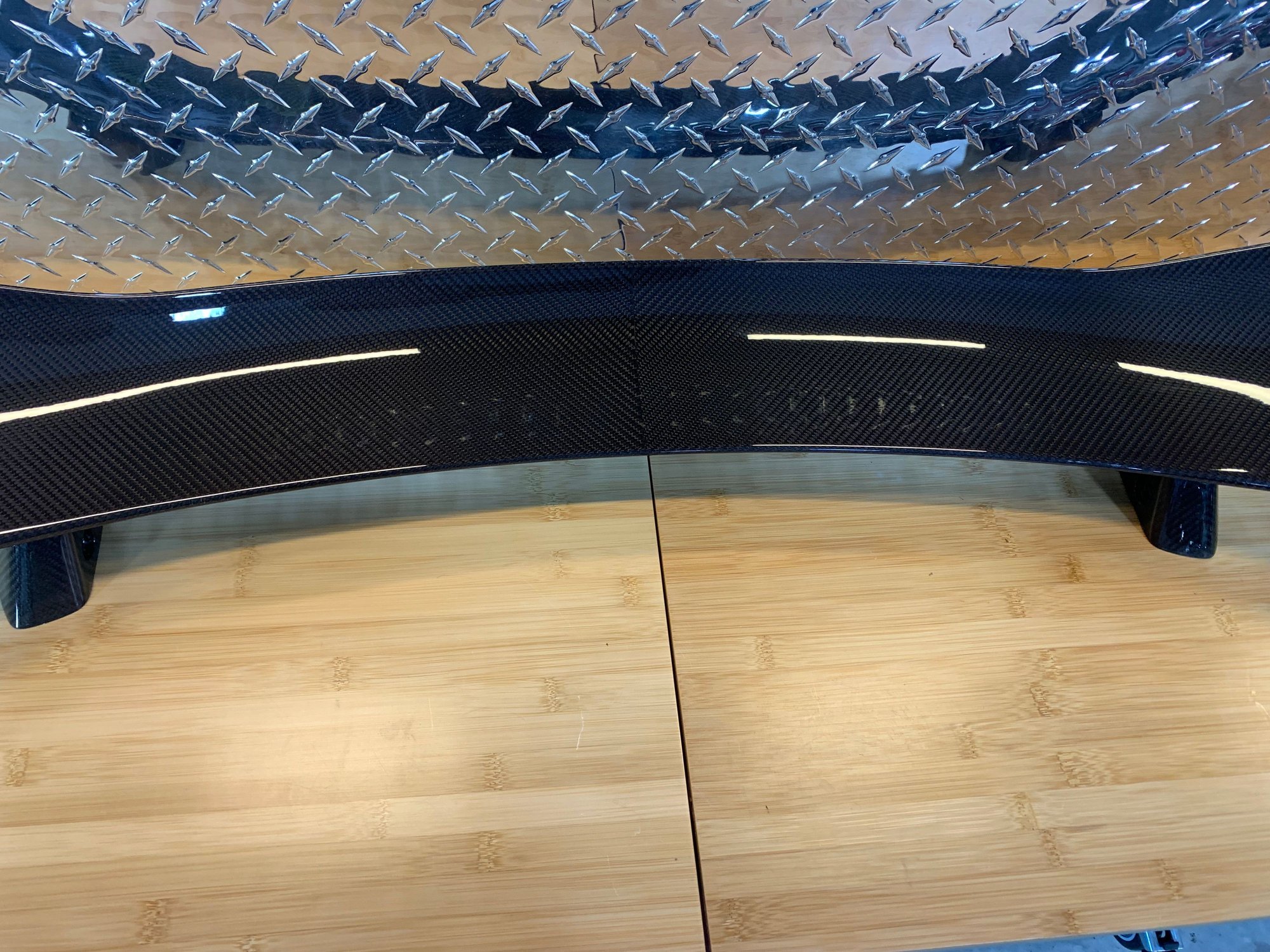 FS (For Sale) OEM Z07 exposed carbon fiber high wing 2023 to 2025 c8 ...