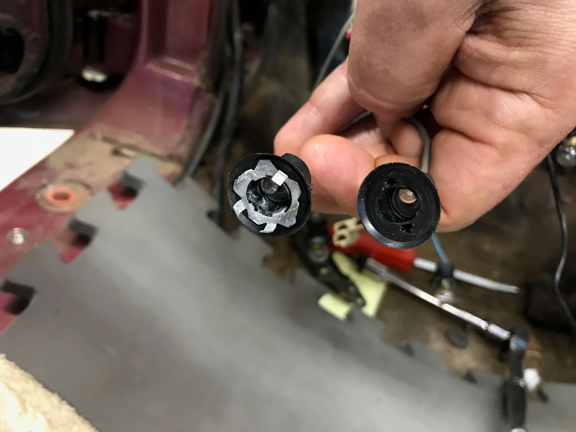 '74 Instrument bulb socket - CorvetteForum - Chevrolet Corvette Forum ...