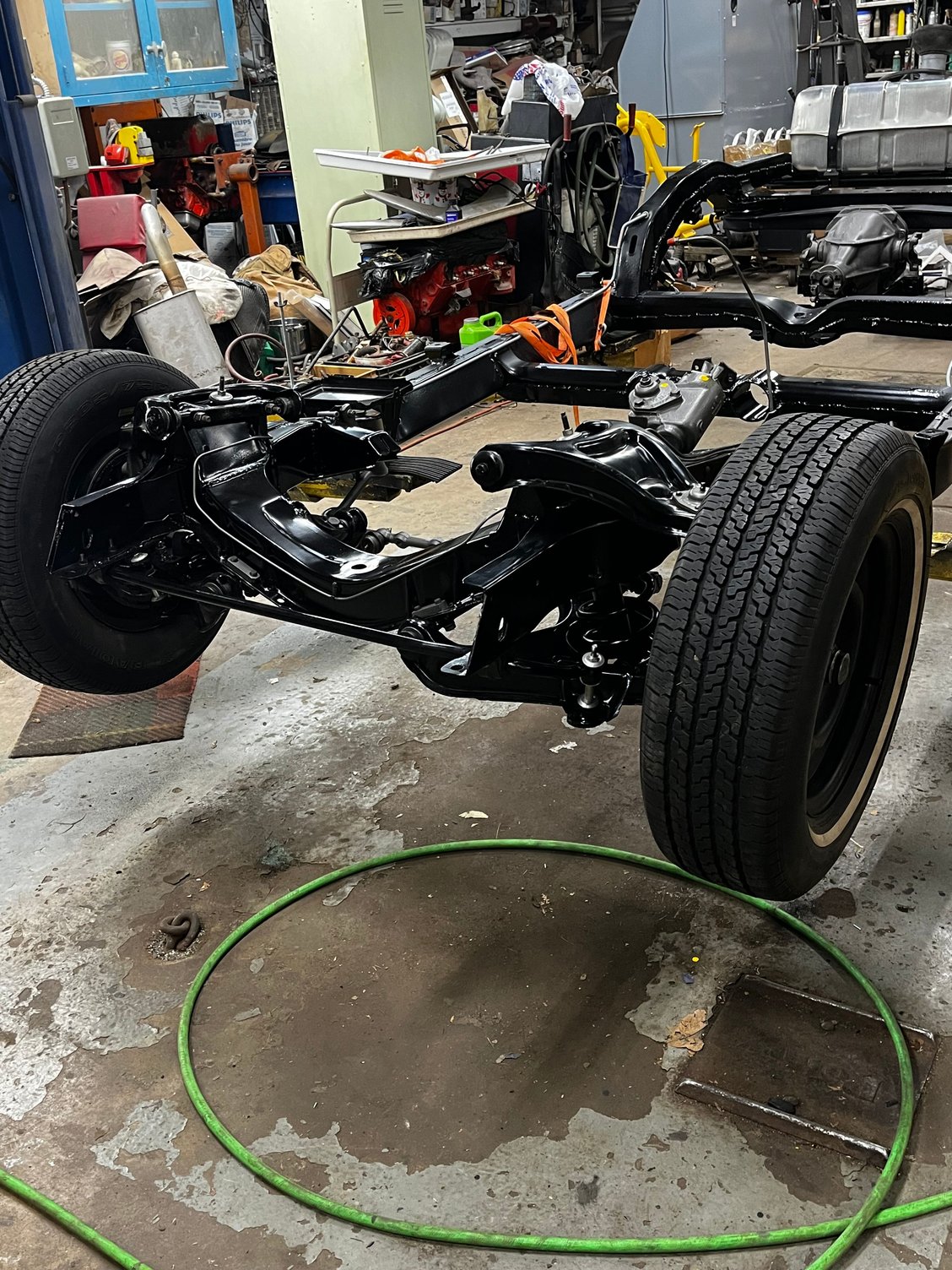 C2 Frame stipping and repaint ? - CorvetteForum - Chevrolet Corvette ...