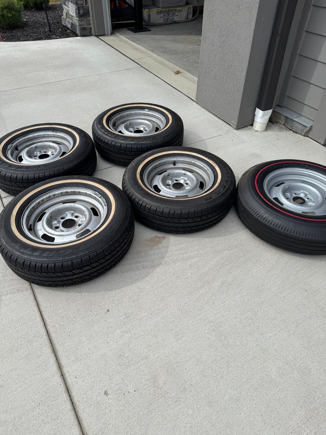 FS (For Sale) 5X original DC wheels - CorvetteForum - Chevrolet ...