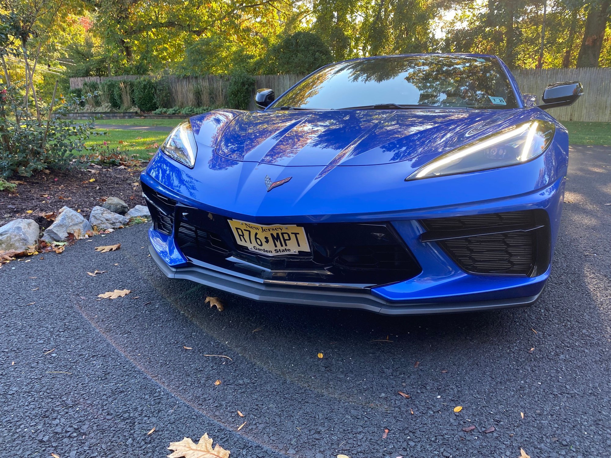 Front License Plate Install - FWIW - CorvetteForum - Chevrolet Corvette ...