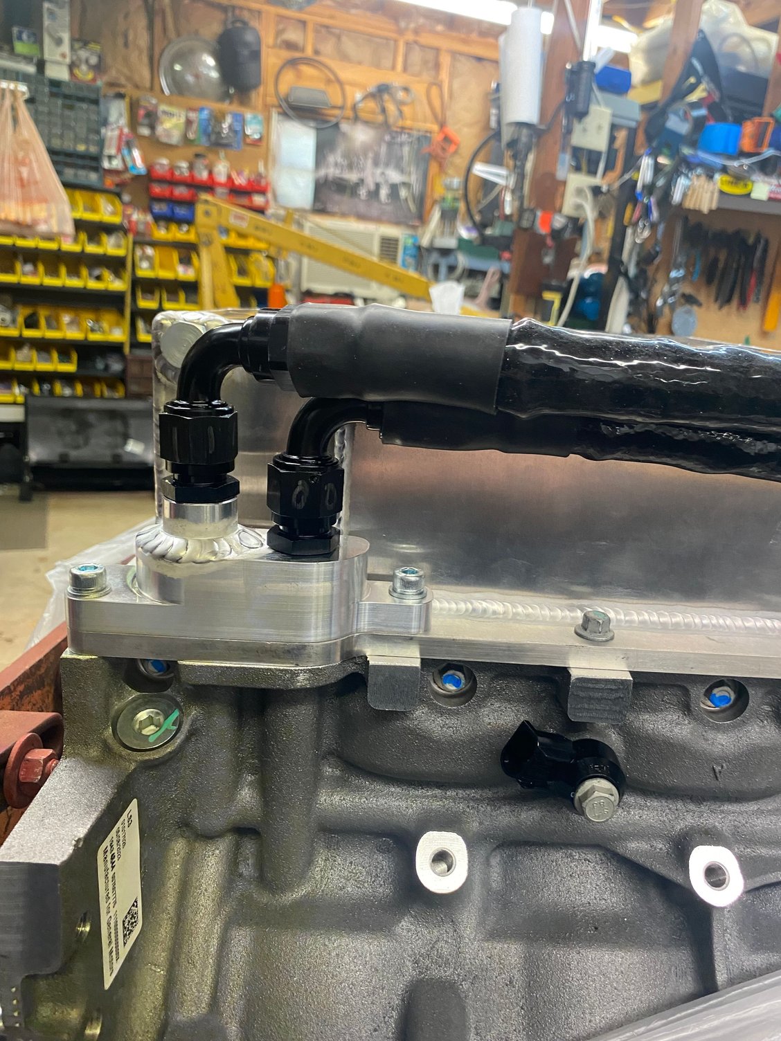 Just lost my LS3 @ 87k, lifter failure/metal in oil - CorvetteForum ...