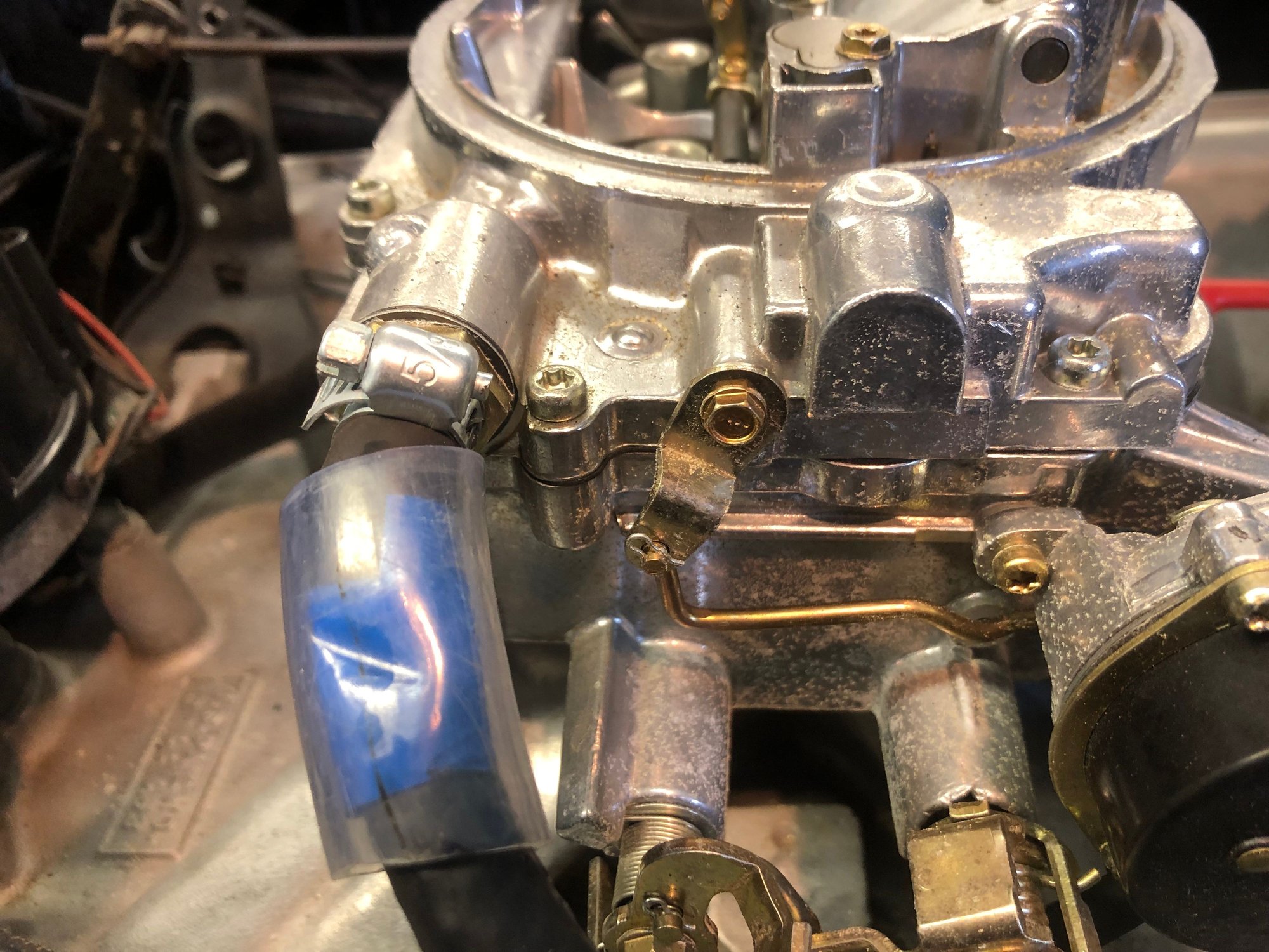 Edelbrock Carburetors - CorvetteForum - Chevrolet Corvette Forum Discussion