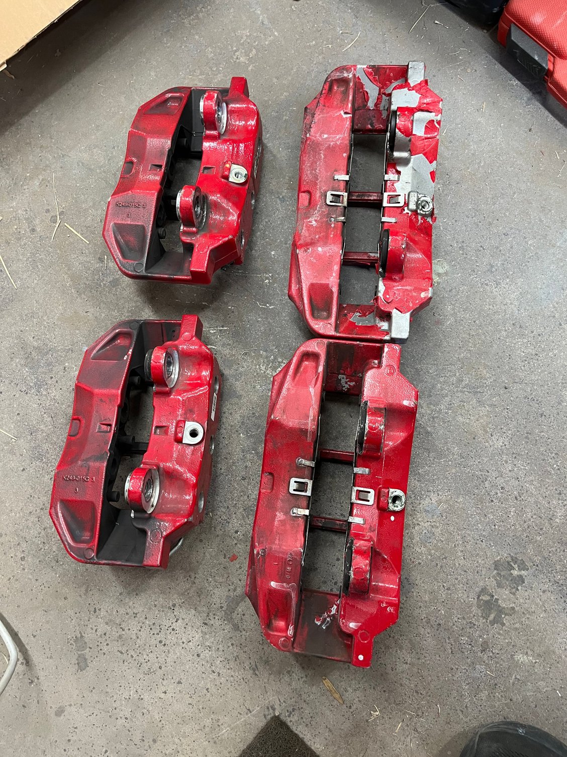 FS (For Sale) C6 GS/Z06 front & rear brake calipers - CorvetteForum ...