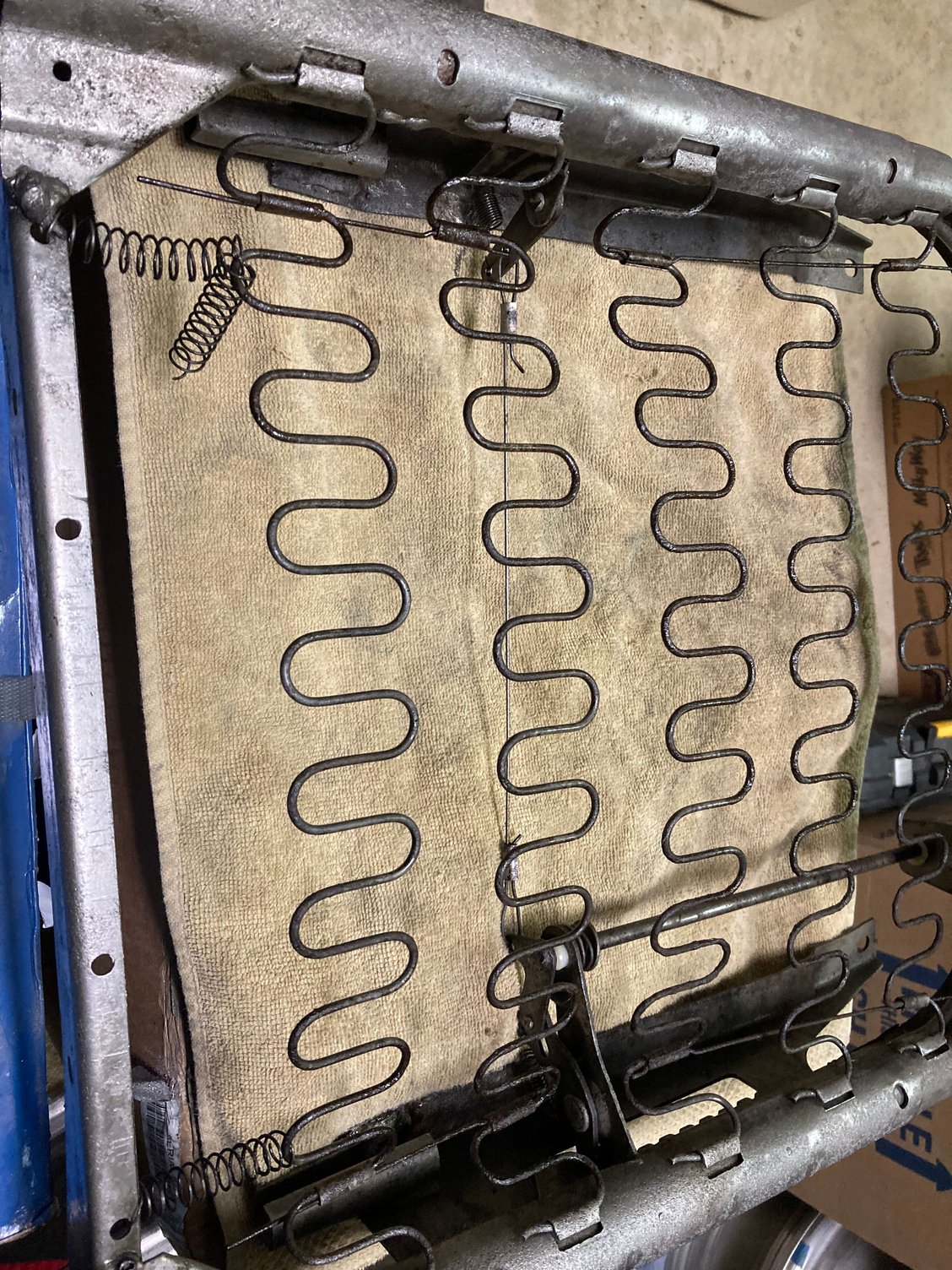 C2 Has Anyone Replaced Seat Springs? - CorvetteForum - Chevrolet ...