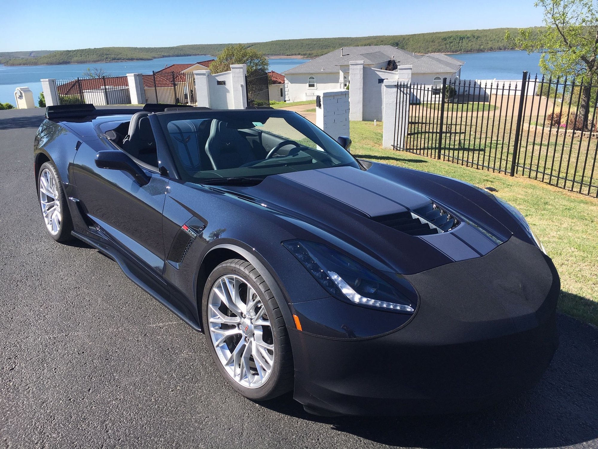 Night Race Blue - CorvetteForum - Chevrolet Corvette Forum Discussion