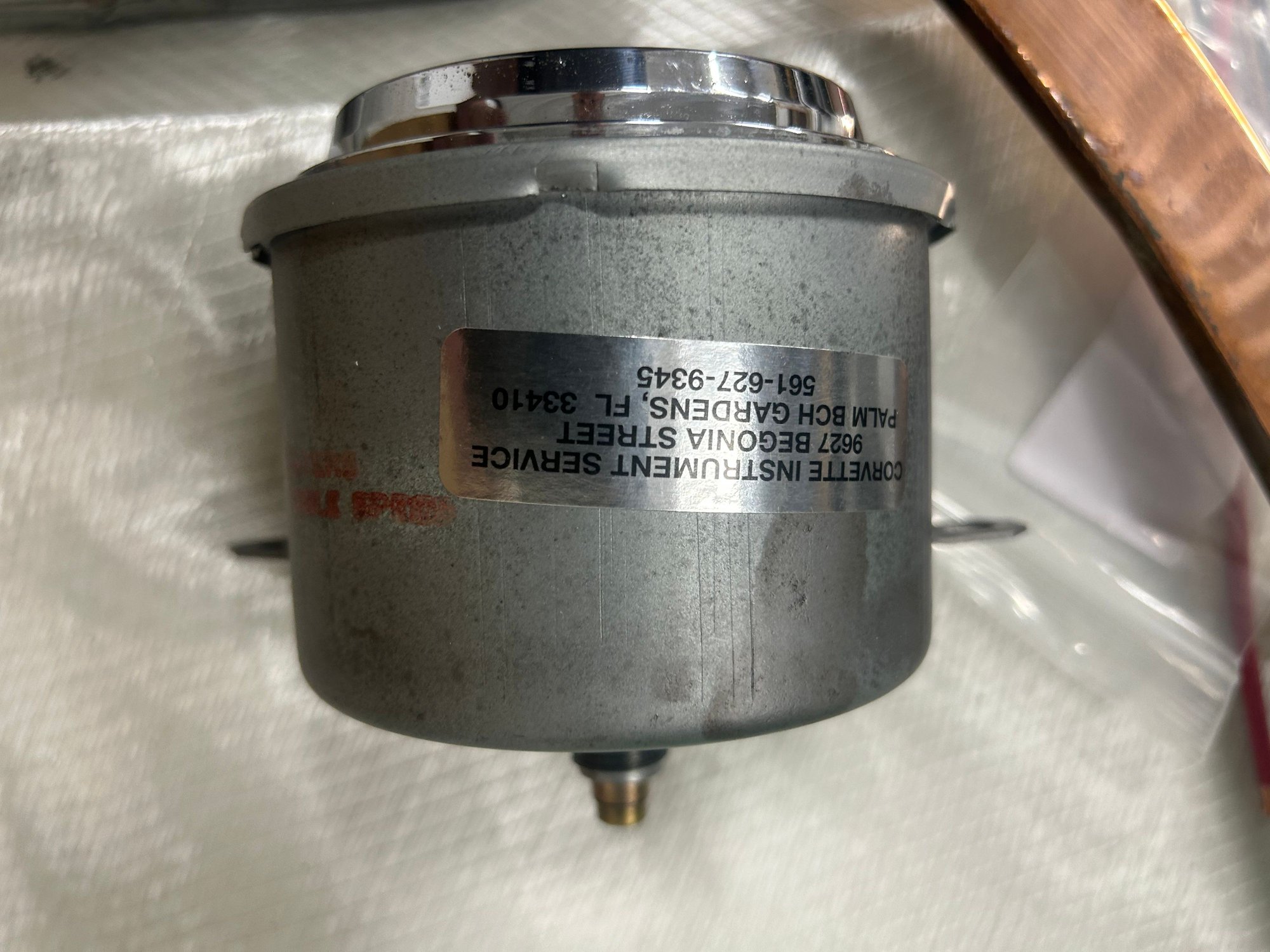 FS (For Sale) 1958 Restored set of gauges - CorvetteForum - Chevrolet ...