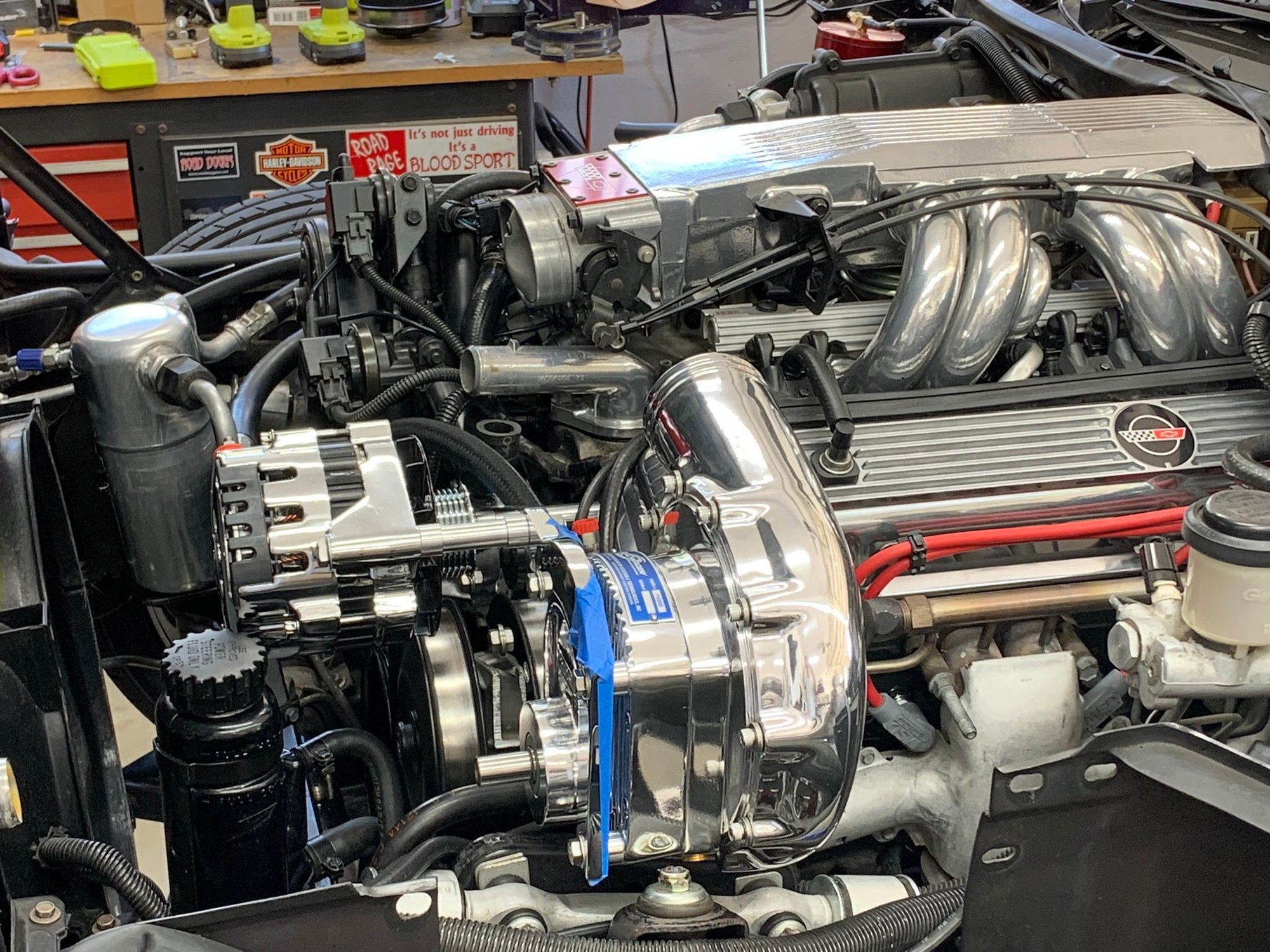 C4 Procharger Install - Page 4 - CorvetteForum - Chevrolet Corvette ...