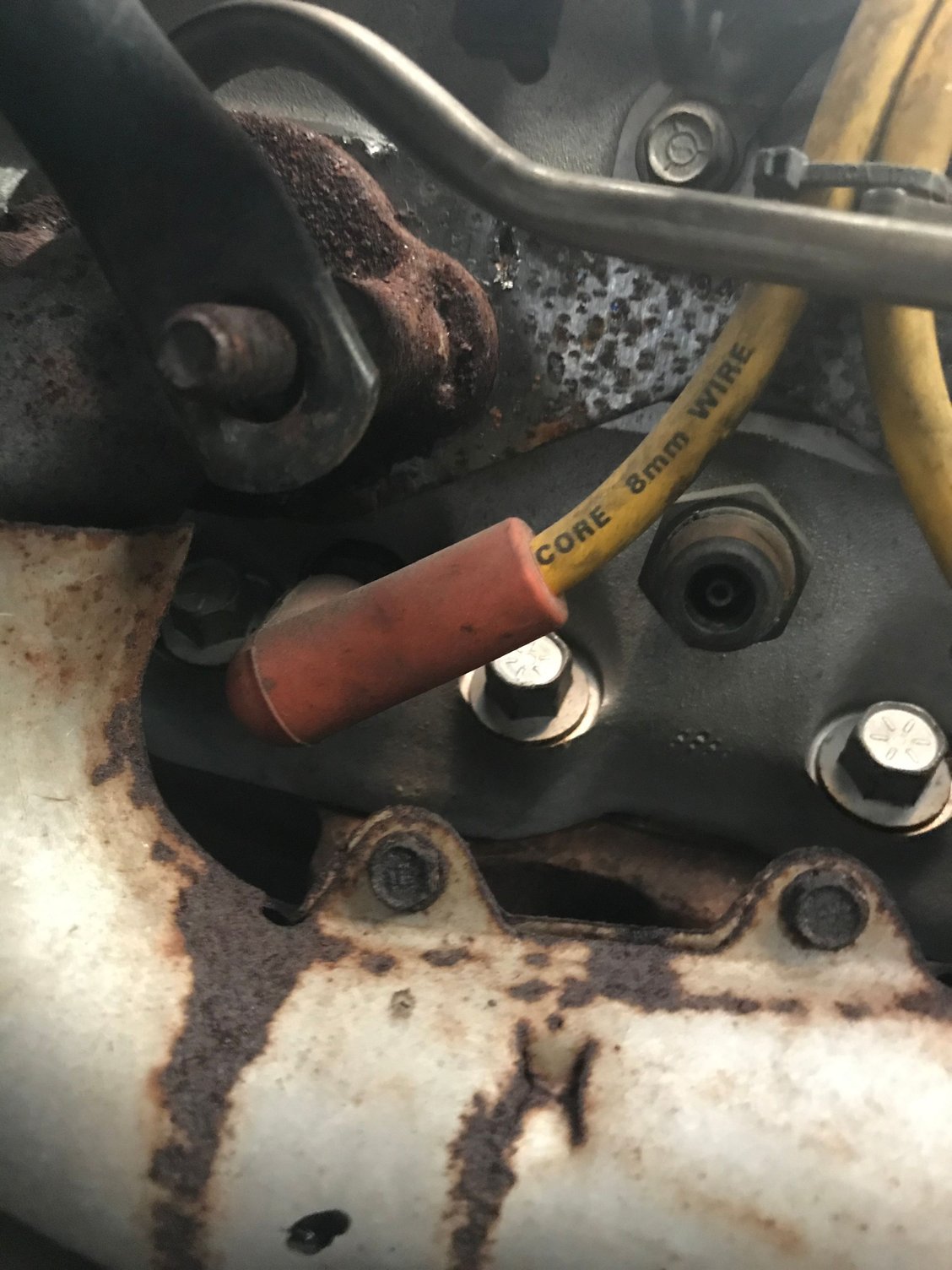 Exhaust Oxygen Sensor Wires - CorvetteForum - Chevrolet Corvette Forum ...