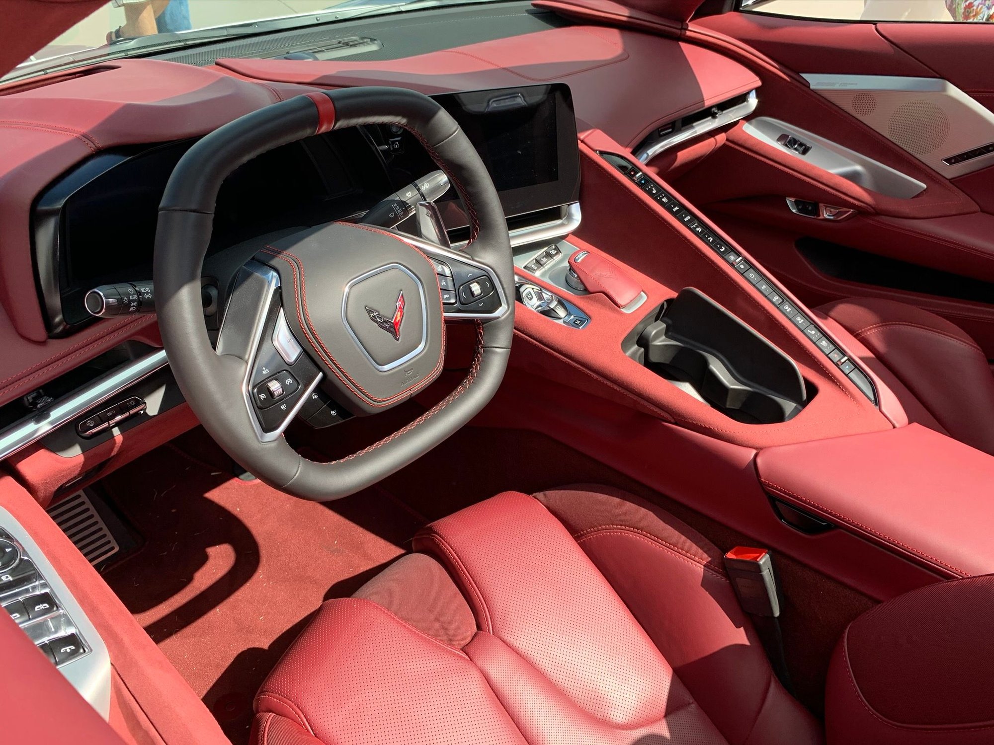 Interior color thread - CorvetteForum - Chevrolet Corvette Forum Discussion