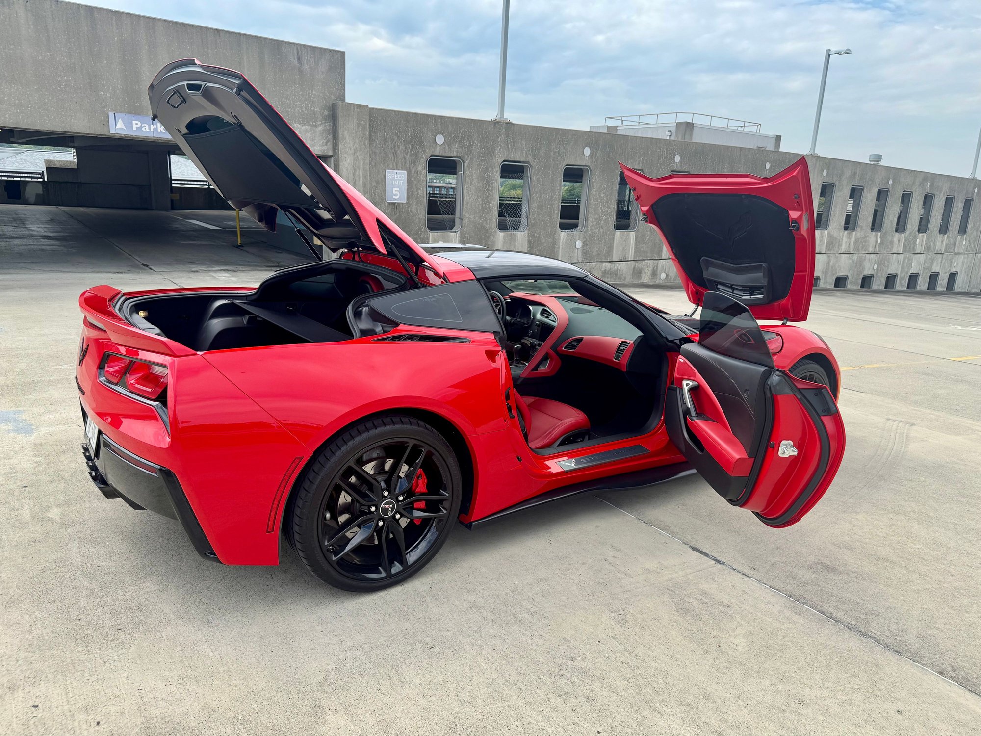 FS (For Sale) 2014 C7 Z51 Torch Red 7Manual Queens, NY - CorvetteForum ...