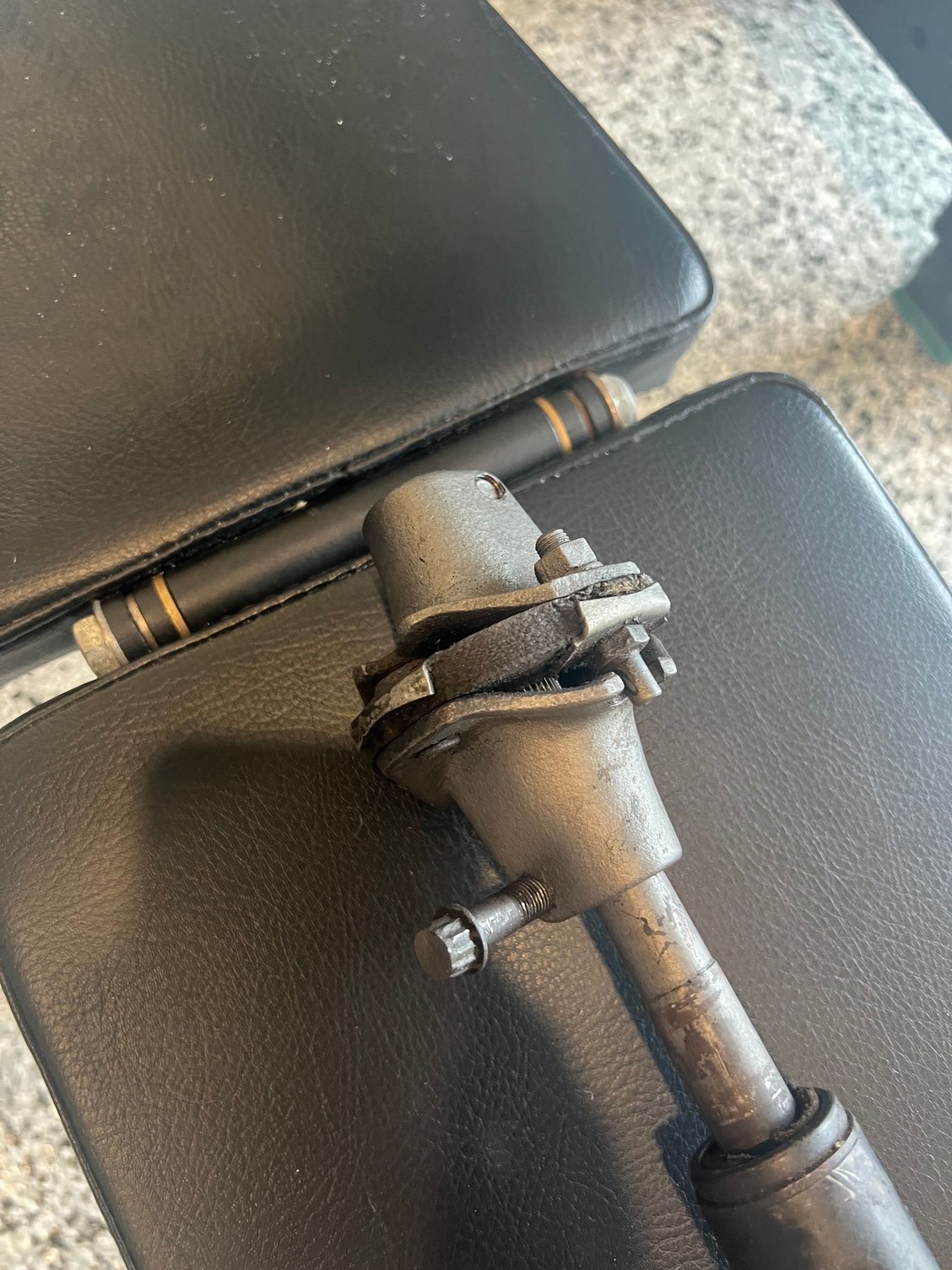FS (For Sale) 65 Standard Steering Column + Rag Joint and Bracket ...