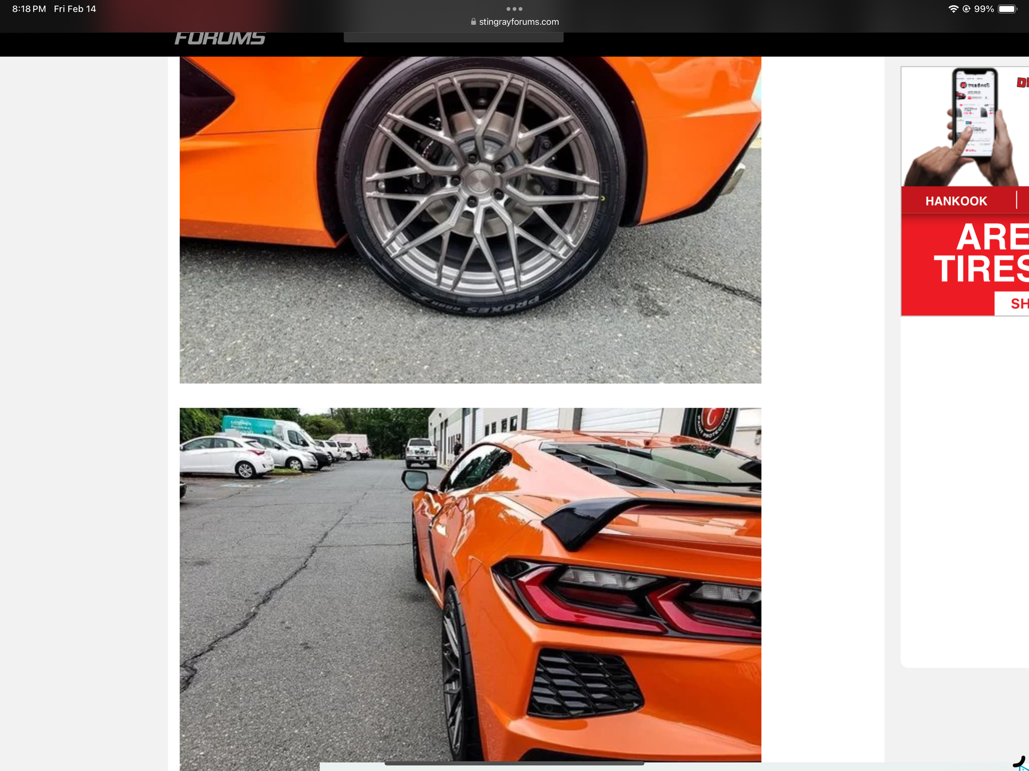 Hunt for the perfect wheels. - CorvetteForum - Chevrolet Corvette Forum ...