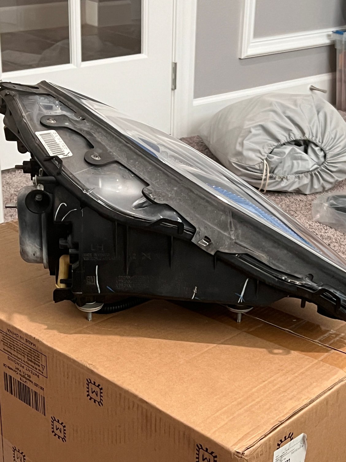 FS (For Sale) C6 OEM Headlights - Jetstream Blue - CorvetteForum ...