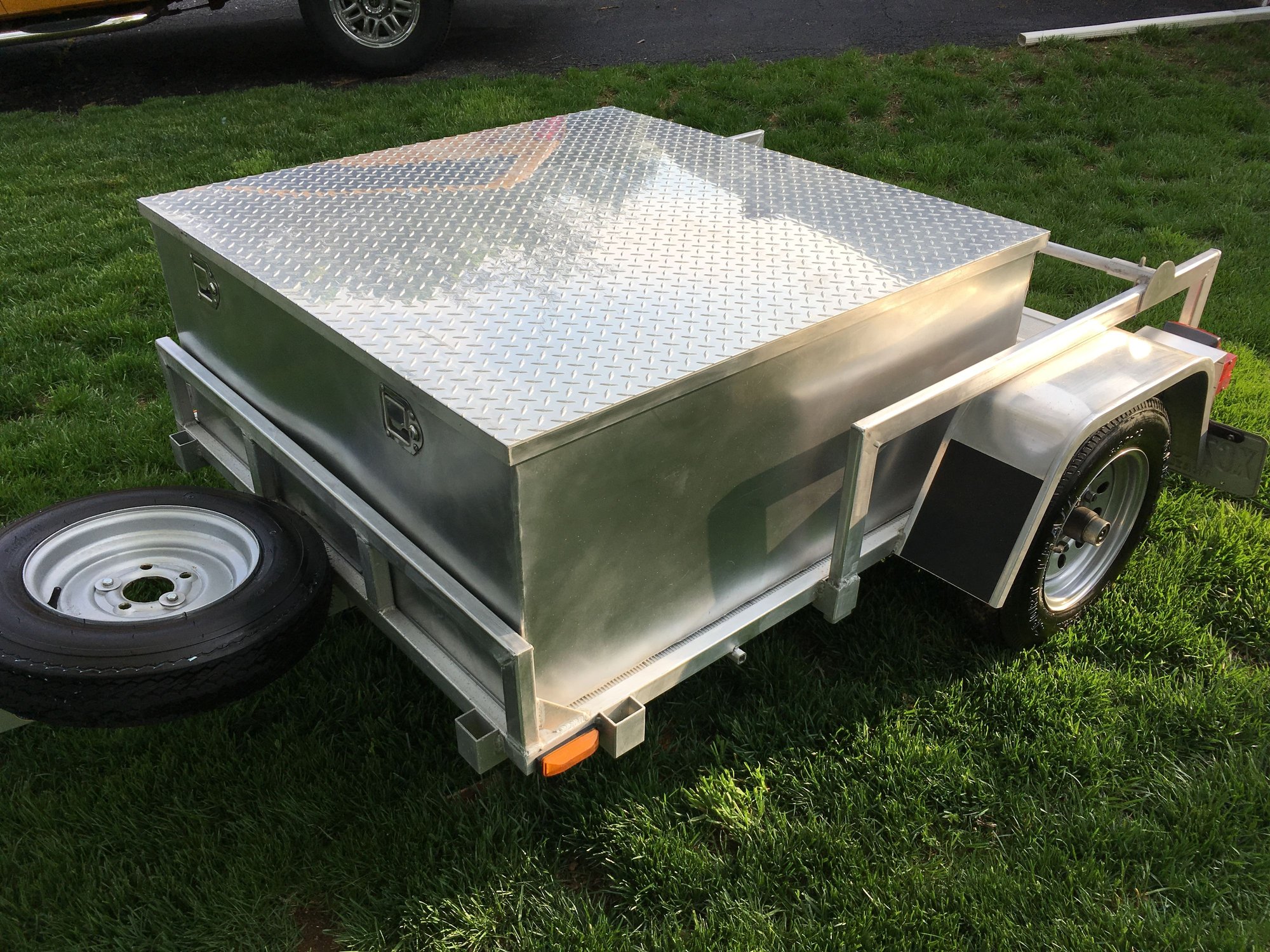 FS (For Sale) Track Day / Autocross Tire Trailer - CorvetteForum ...