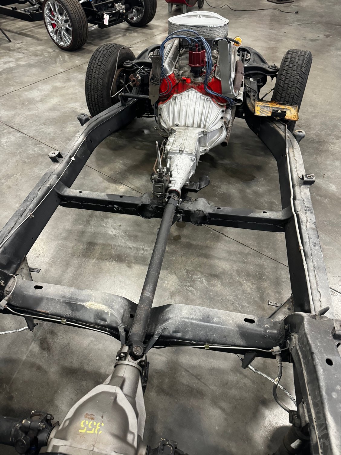 FS (For Sale) Rolling Chassis - C2 - CorvetteForum - Chevrolet Corvette ...