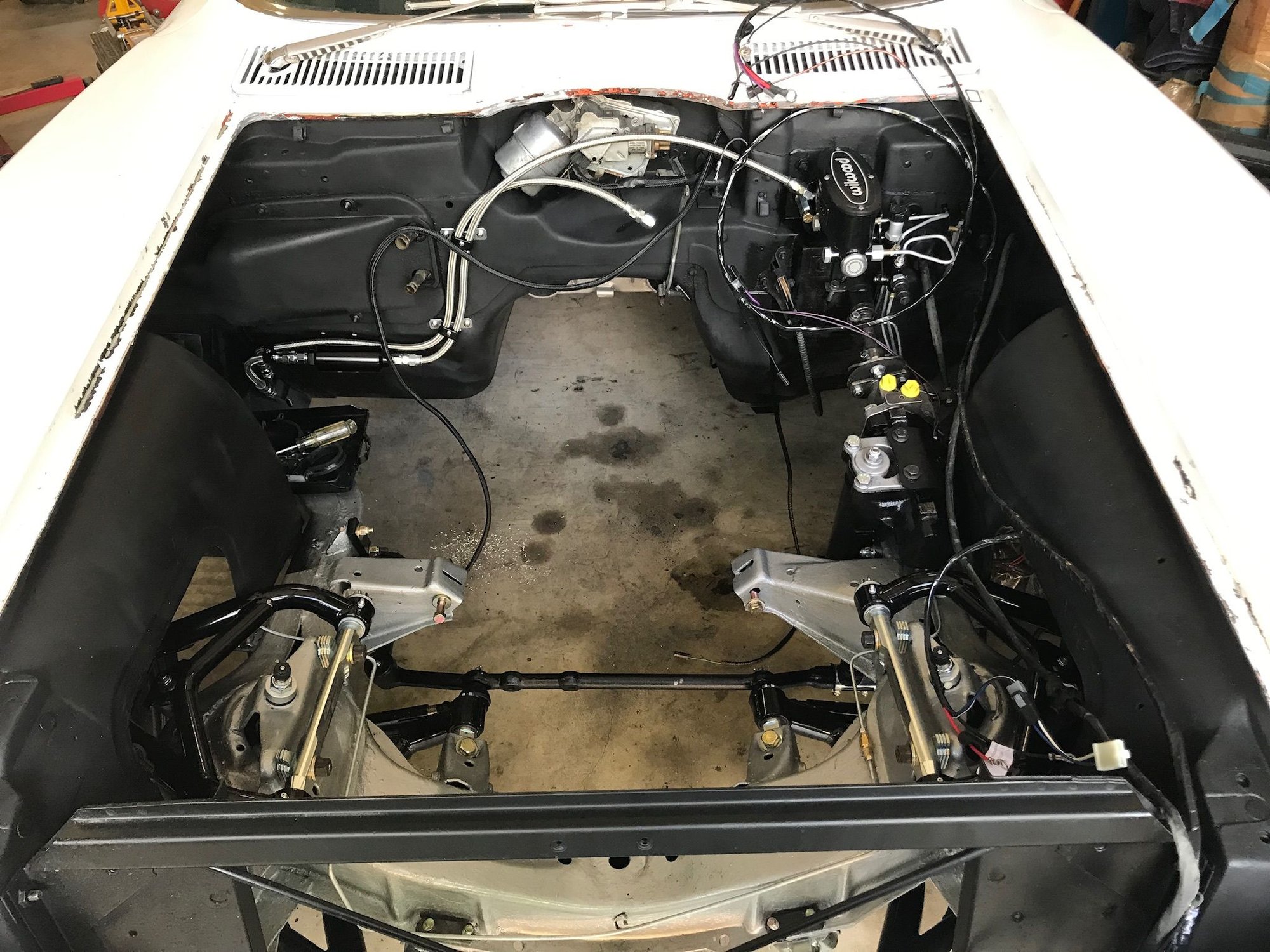 C2 Firewall finish.? - CorvetteForum - Chevrolet Corvette Forum Discussion