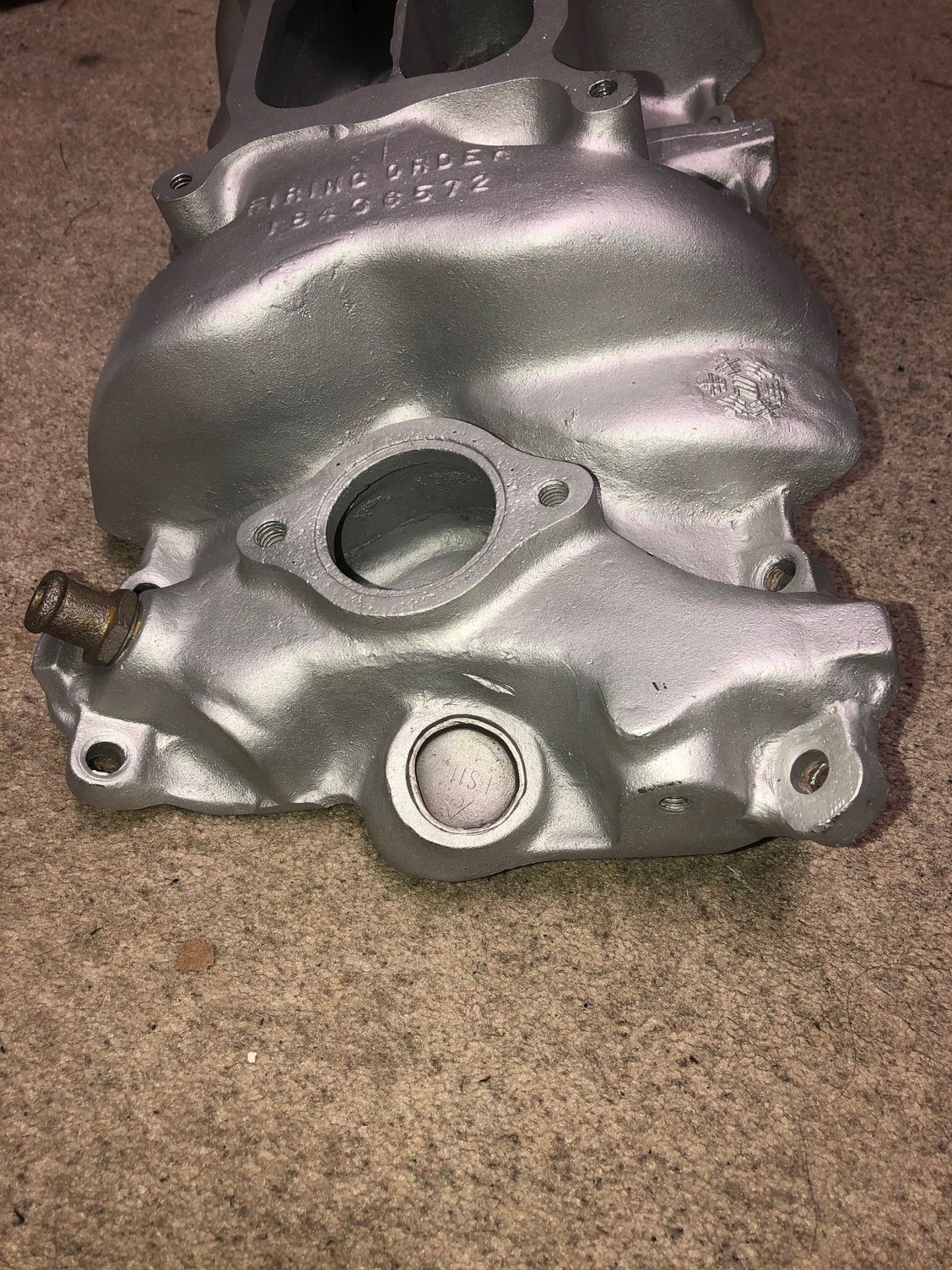 FS (For Sale) 1970 LT1 intake 3972110 Z28 - CorvetteForum - Chevrolet ...