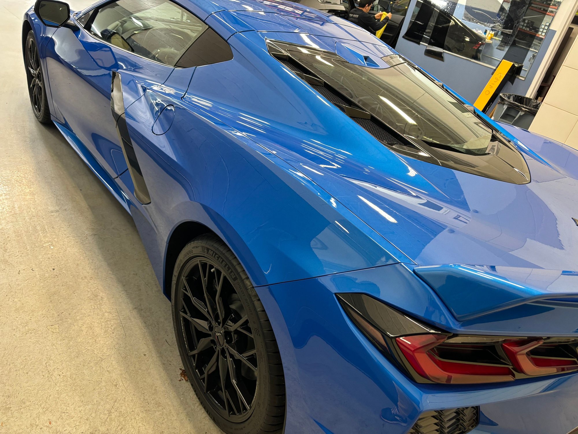 Official Riptide Blue Metallic Color Thread - Page 4 - CorvetteForum ...