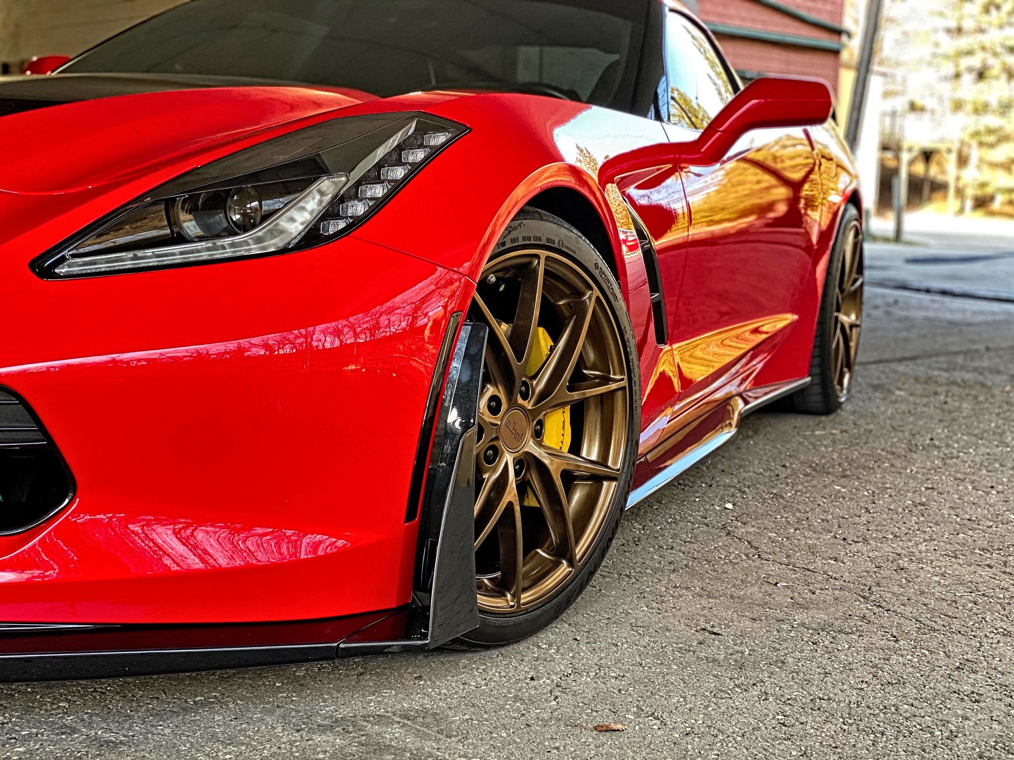 Bronze wheels - CorvetteForum - Chevrolet Corvette Forum Discussion