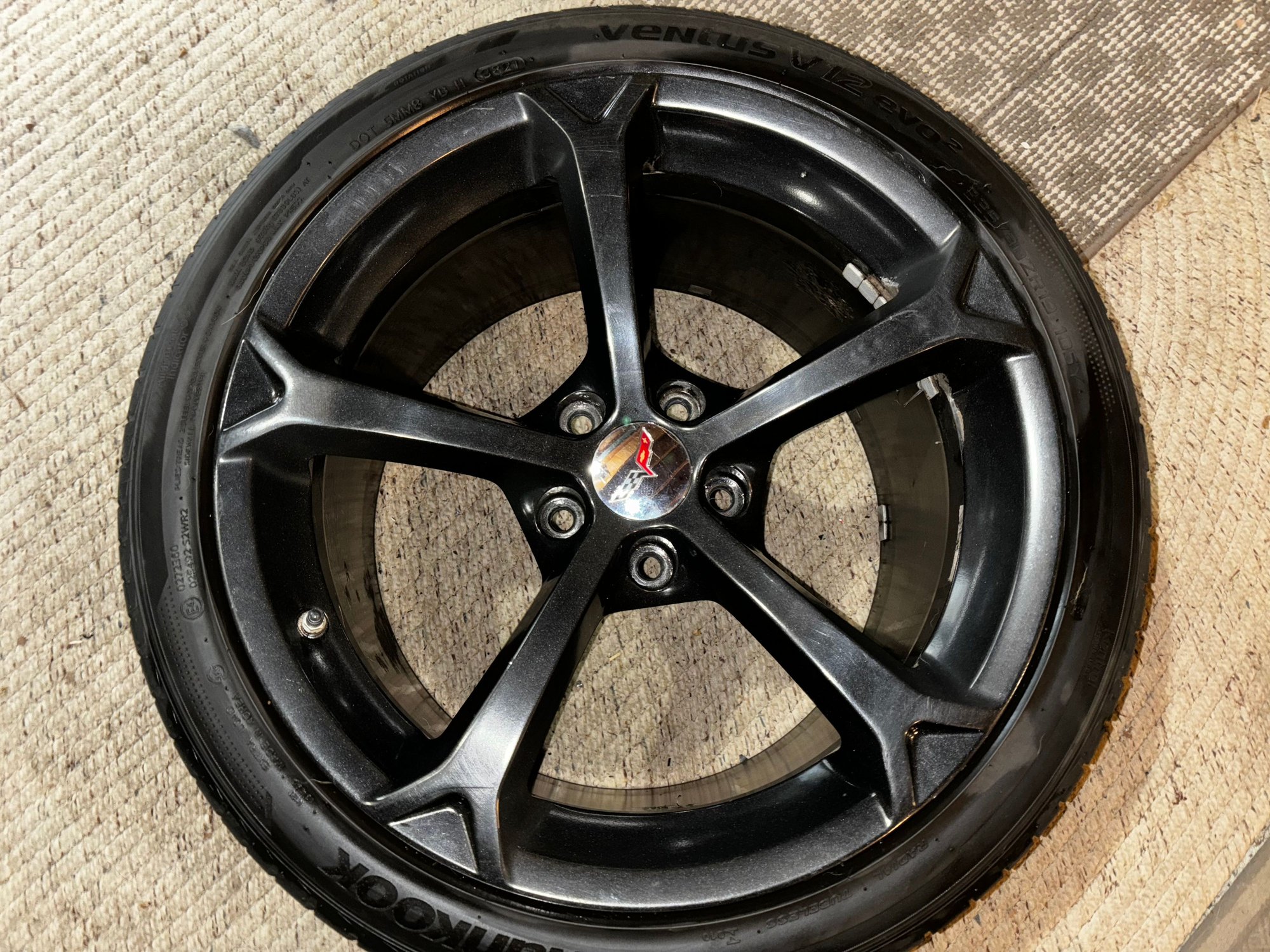 FS (For Sale) Grandsport OEM wheels - CorvetteForum - Chevrolet ...