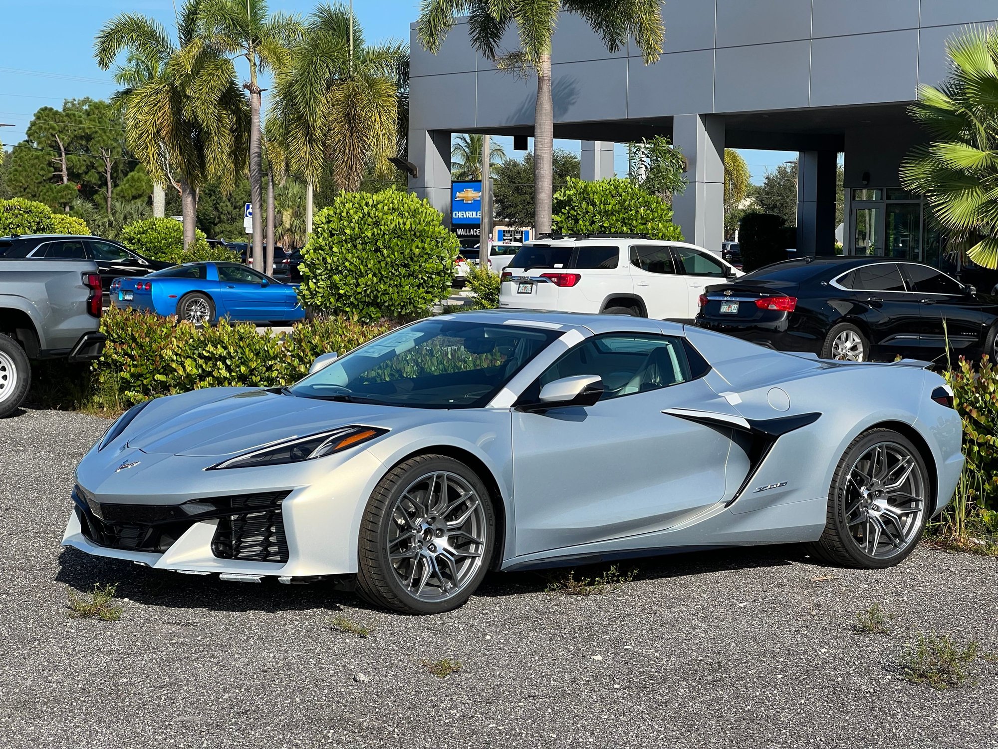 Way too many Rapid Blue Z06's!! :) - CorvetteForum - Chevrolet Corvette ...