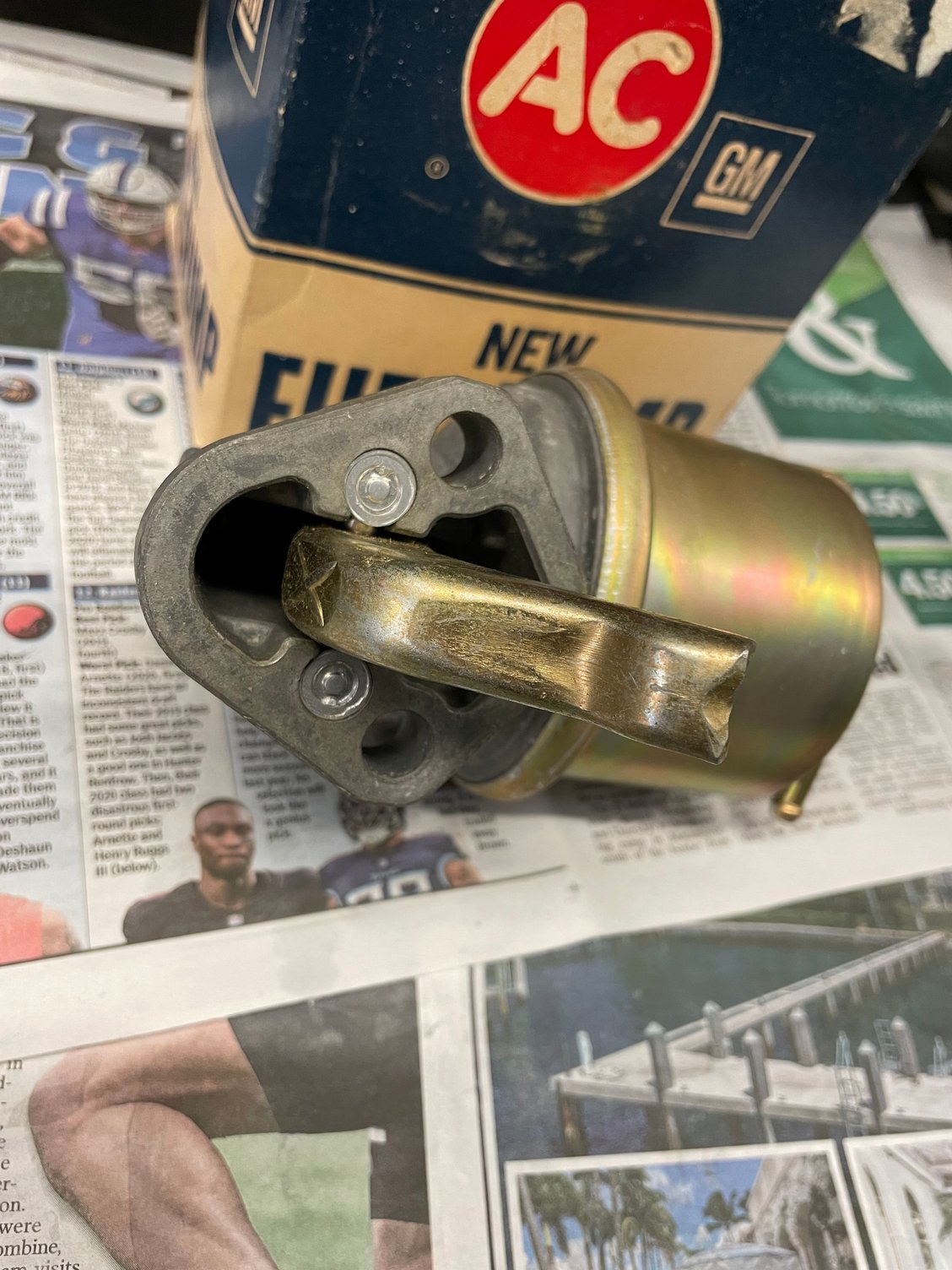 FS (For Sale) SOLD AC 40770 Fuel Pump - CorvetteForum - Chevrolet ...