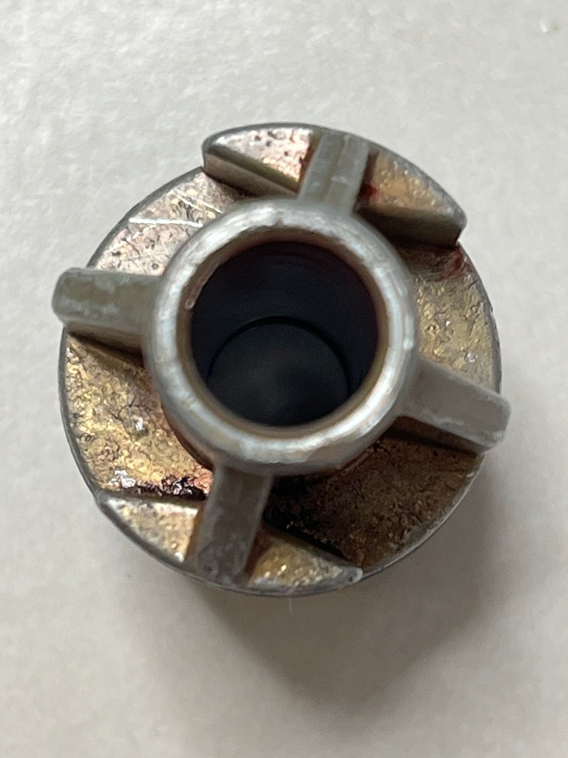 Speedometer gear housing clamp - CorvetteForum - Chevrolet Corvette ...