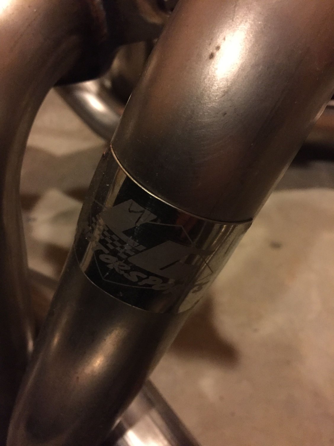 LG Motorsports Super Pro 1 7/8" long tube headers for C6 Z06 ...