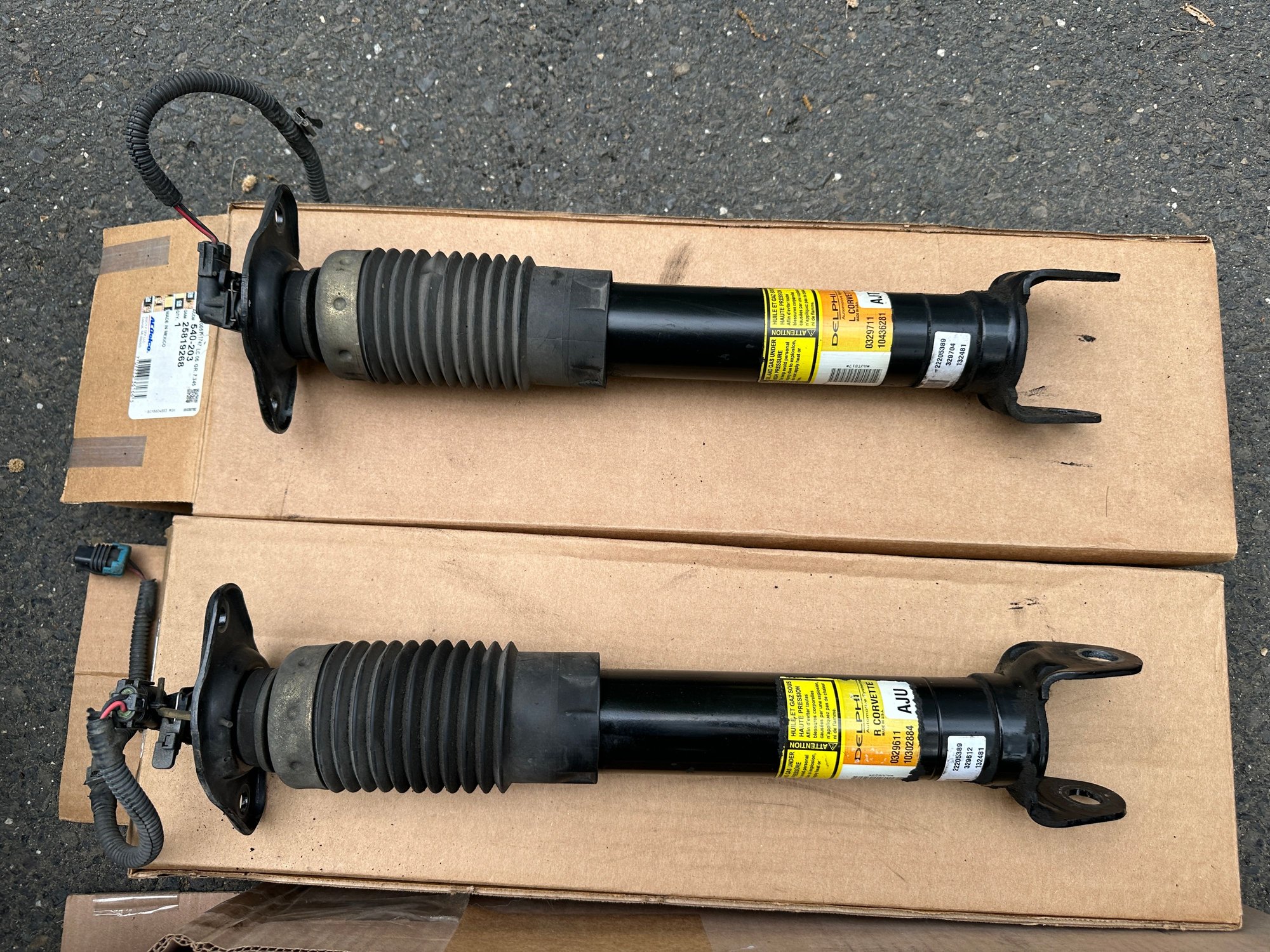 FS (For Sale) Magnetic Shocks - CorvetteForum - Chevrolet Corvette ...