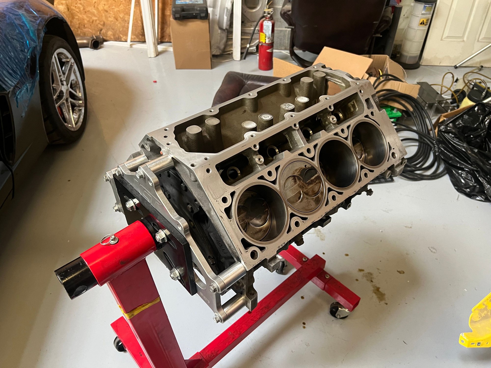 FS (For Sale) LS7 Shortblock, PRC heads, ATI 10% UD, more ...