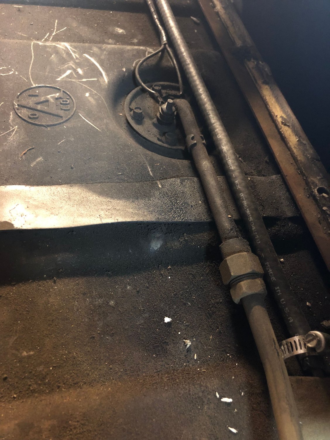 C1 1961 Corvette Gas Tank Removal and Installation My way ...