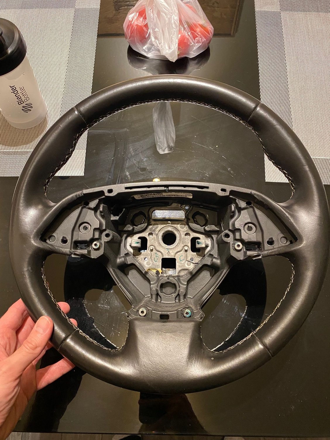 FS (For Sale) stock steering wheel - CorvetteForum - Chevrolet Corvette ...