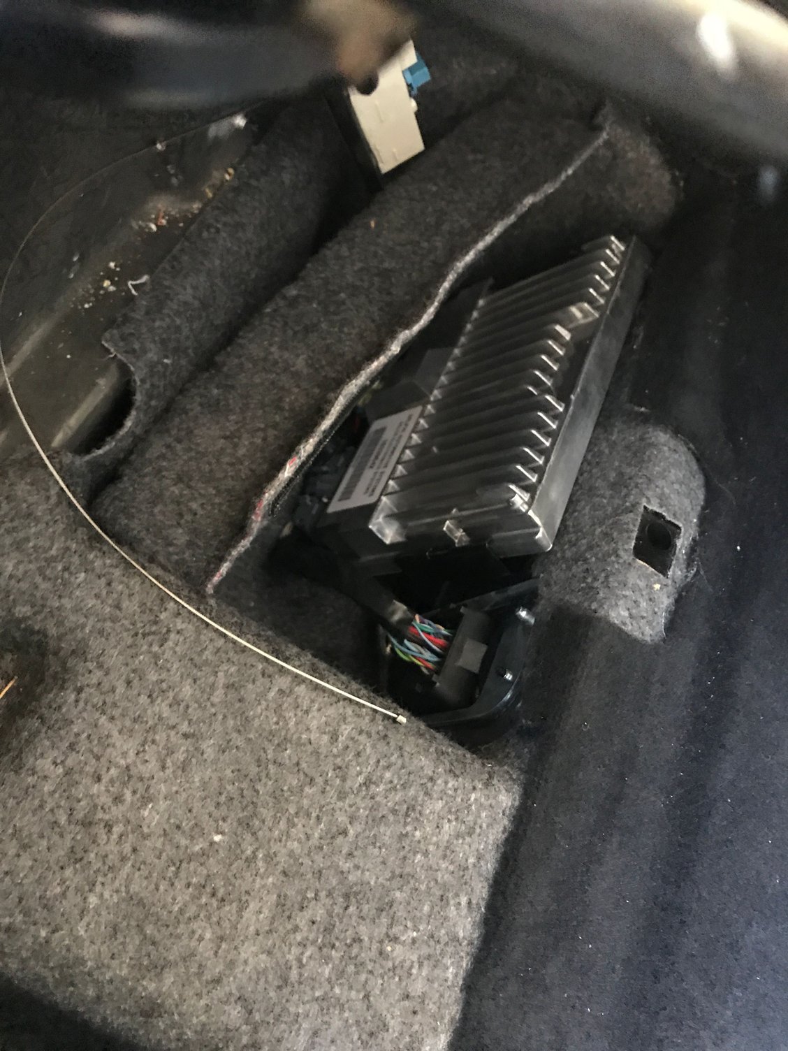 03-04 F55 Magnetic Ride Control Module Location?? - CorvetteForum ...