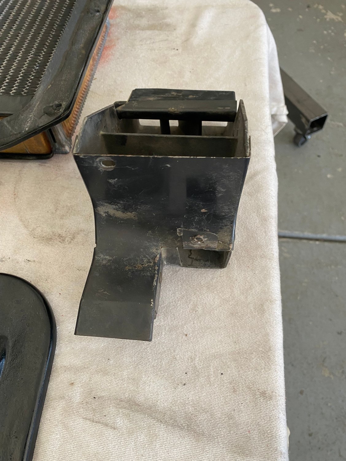 FS (For Sale) 67 corvette heater box , complete - CorvetteForum ...