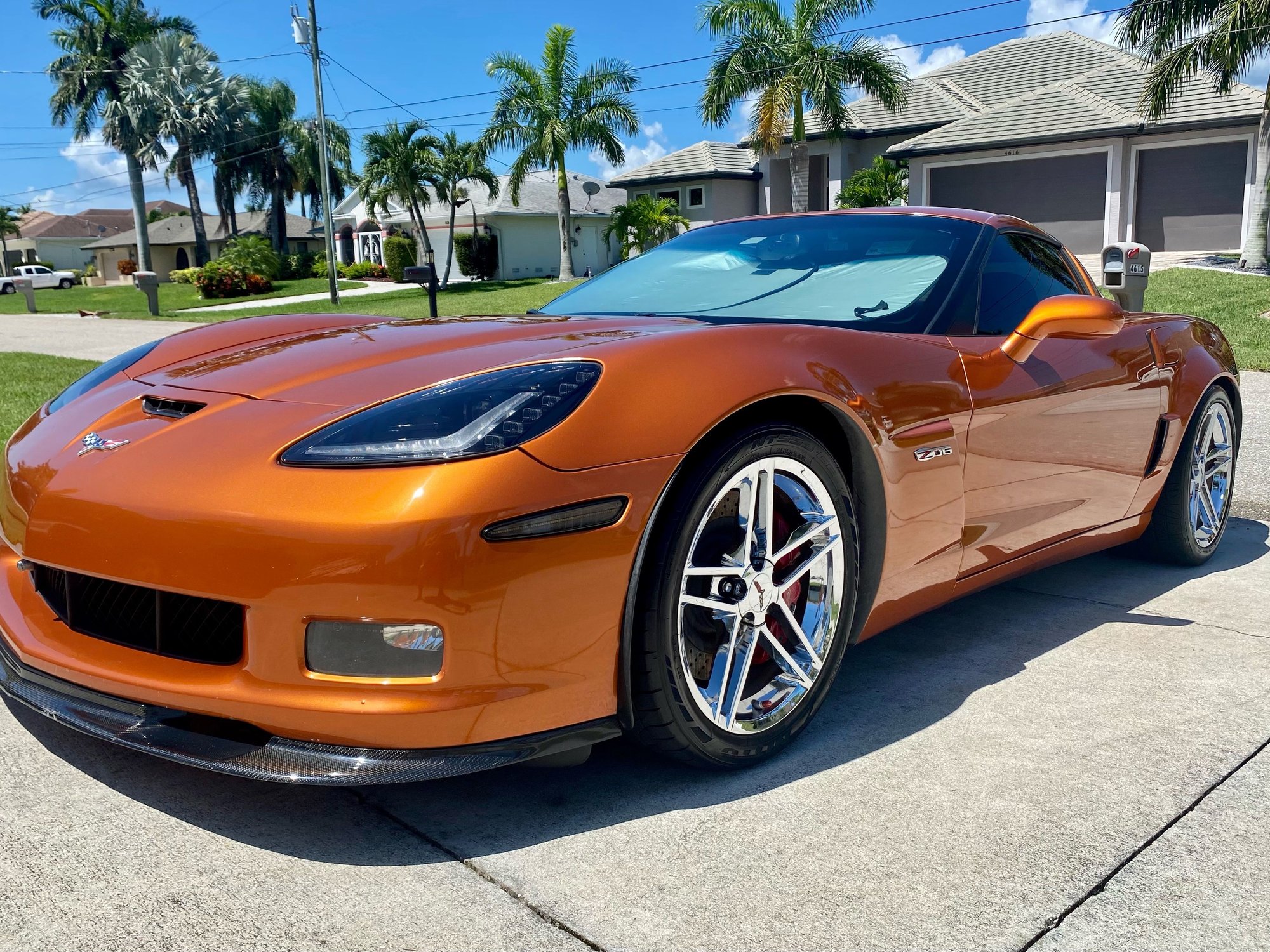 FS (For Sale) SOLD '07 Atomic Orange ZO6, 3LZ, SUPER CLEAN ...