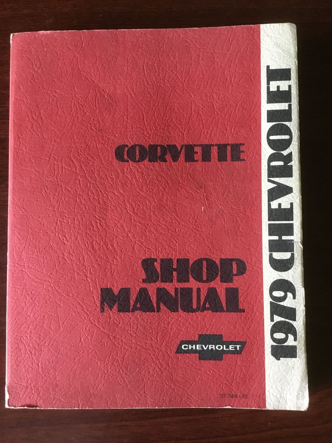 FS (For Sale) OEM 1979 Shop/Service Manual - CorvetteForum - Chevrolet ...