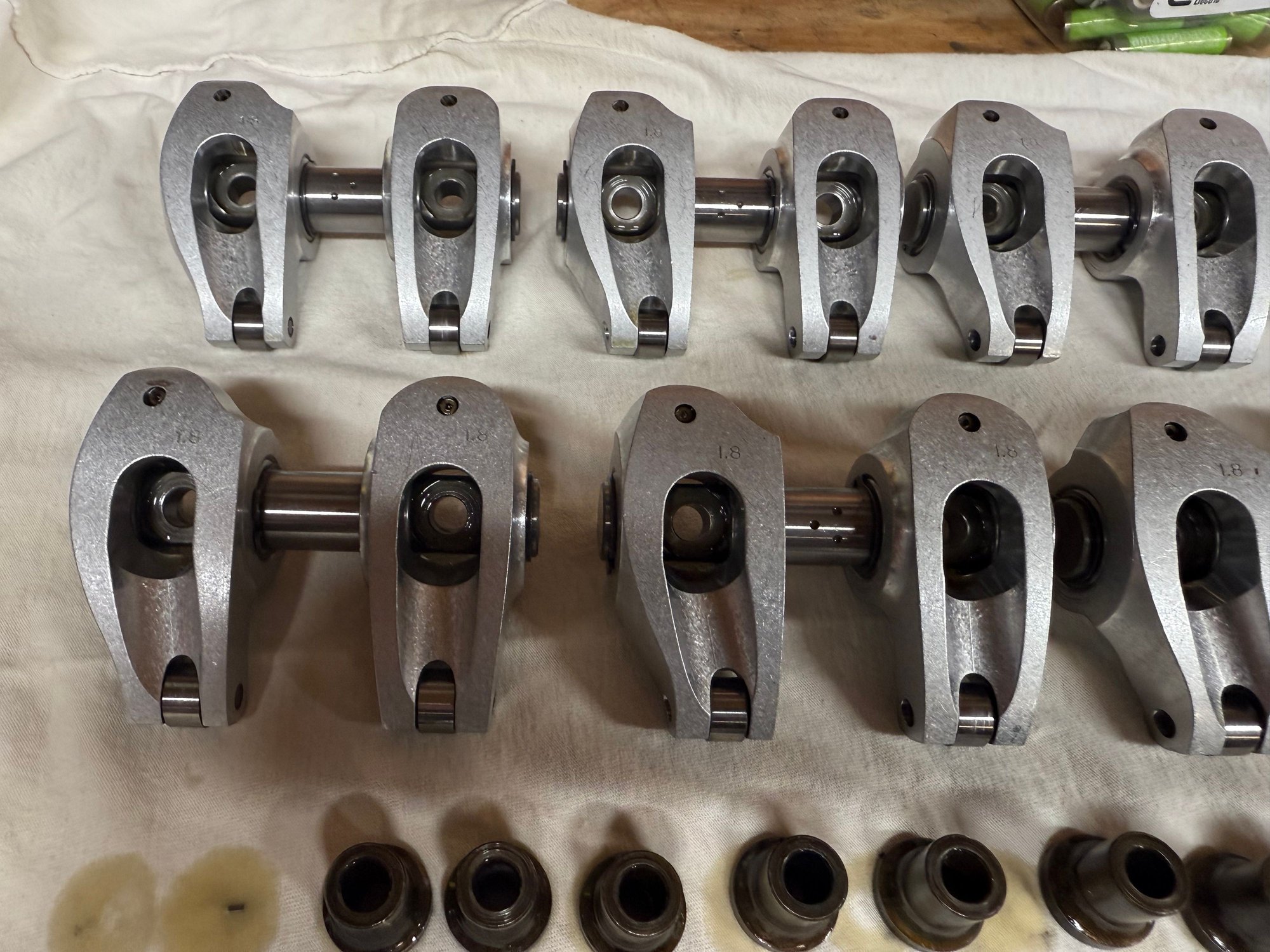 FS (For Sale) Yella Terra rockers, LS7 lifters, several BTR pushrods ...