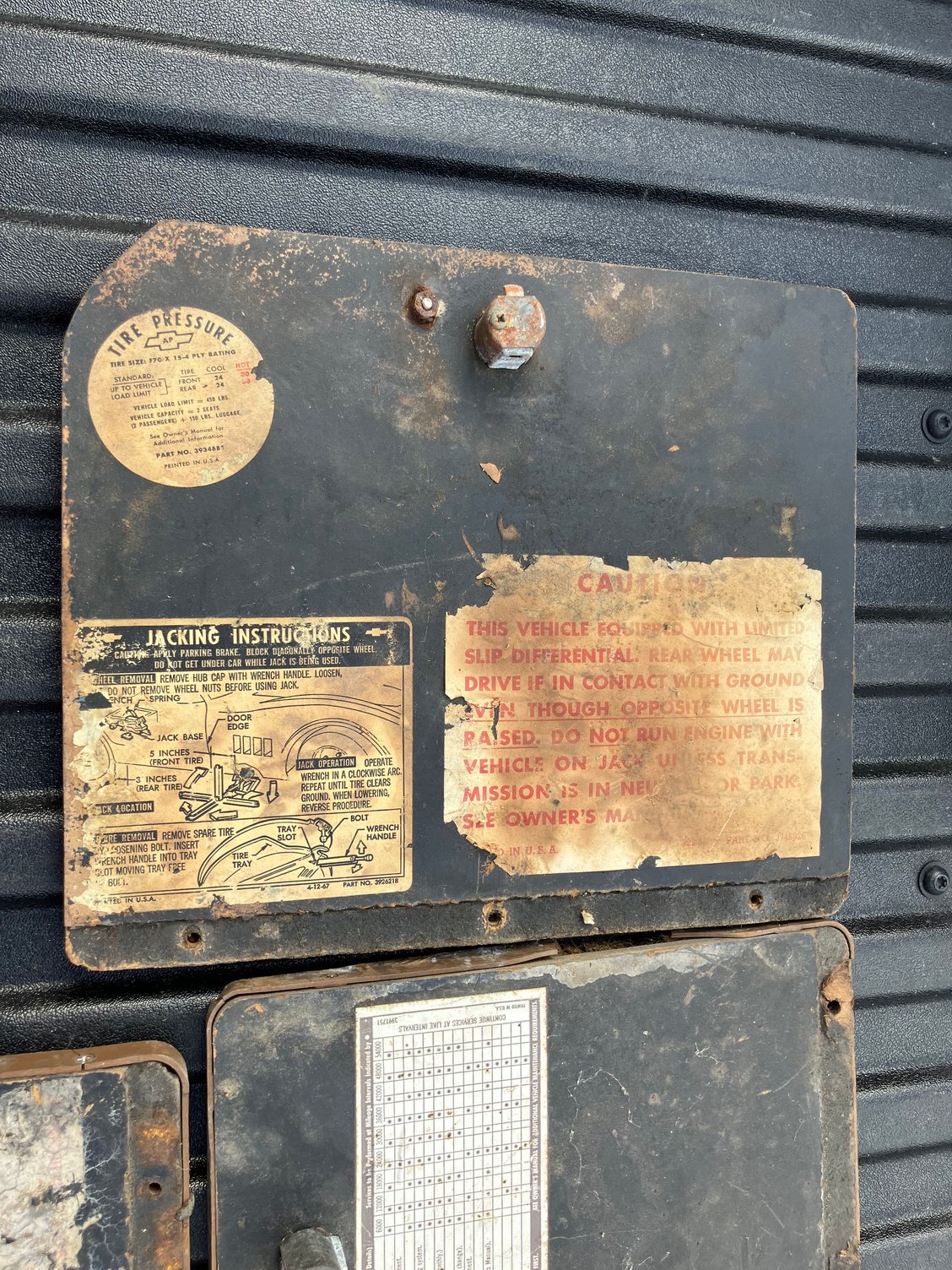 FS (For Sale) Misc rear storage doors - CorvetteForum - Chevrolet ...
