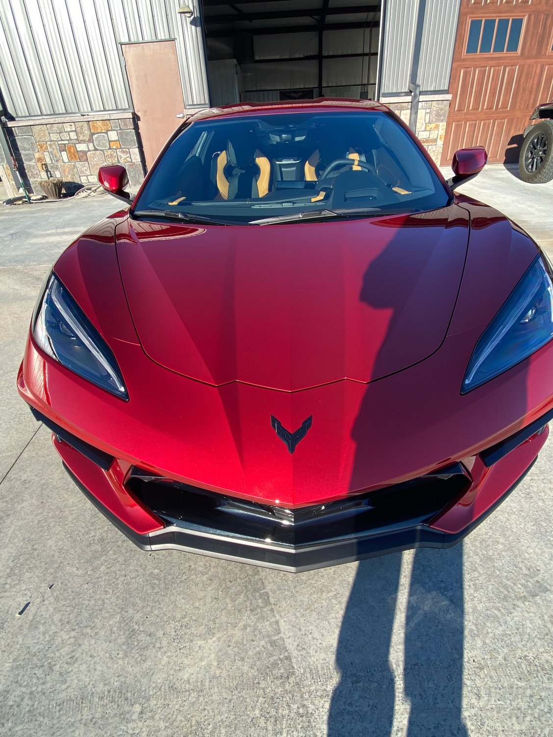 Official Red Mist Metallic Color Thread - Page 54 - CorvetteForum ...