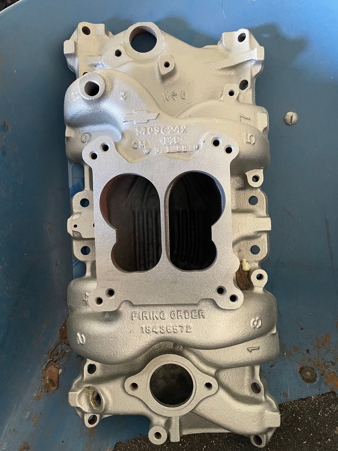 WTT (Want To Trade) Free, 4 barrel 350 Vortec intake - CorvetteForum ...