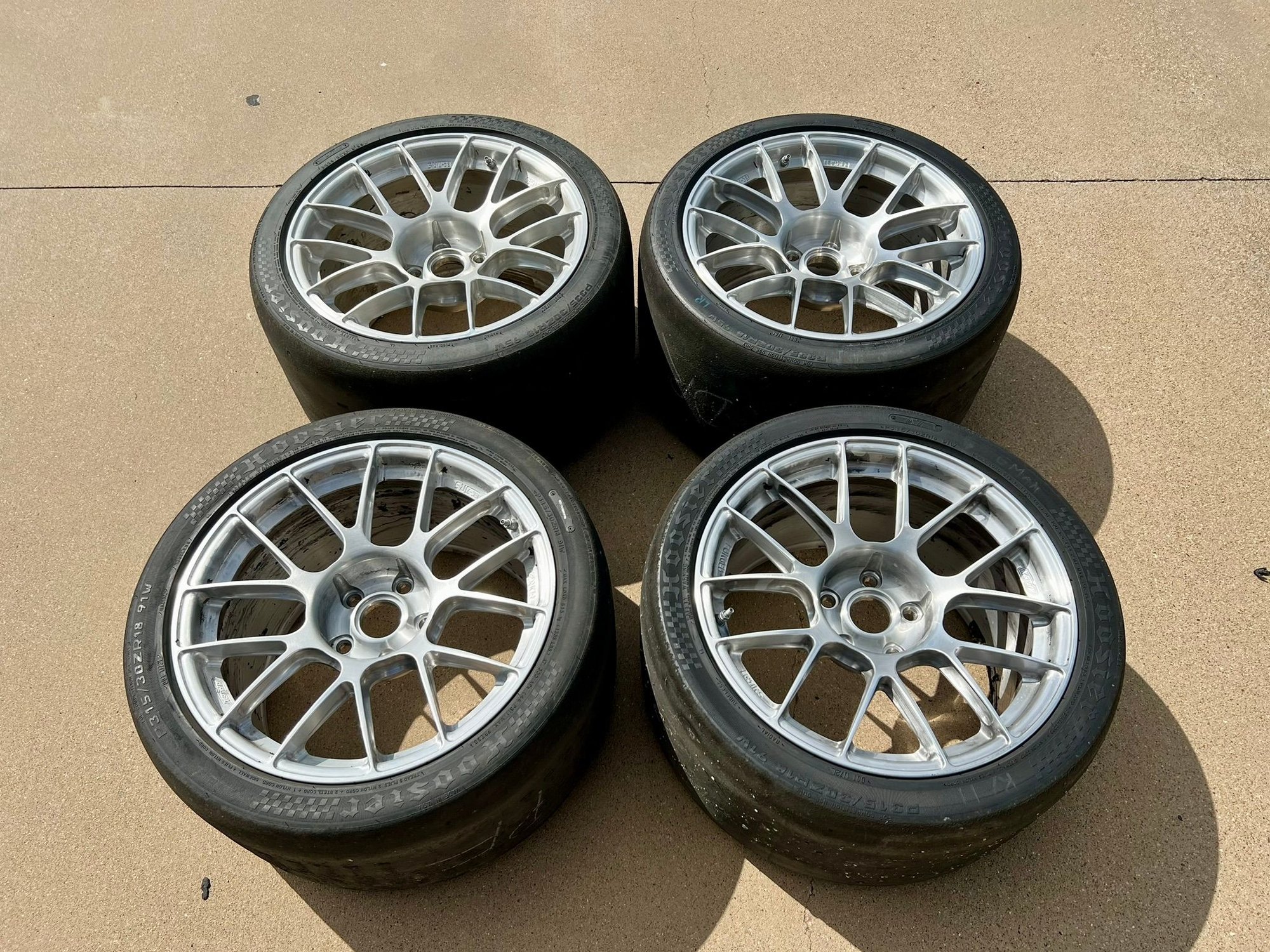 FS (For Sale) Apex EC-7RS forged wheels 18x11 + 18x12.5 $2000 - CorvetteForum - Chevrolet ...